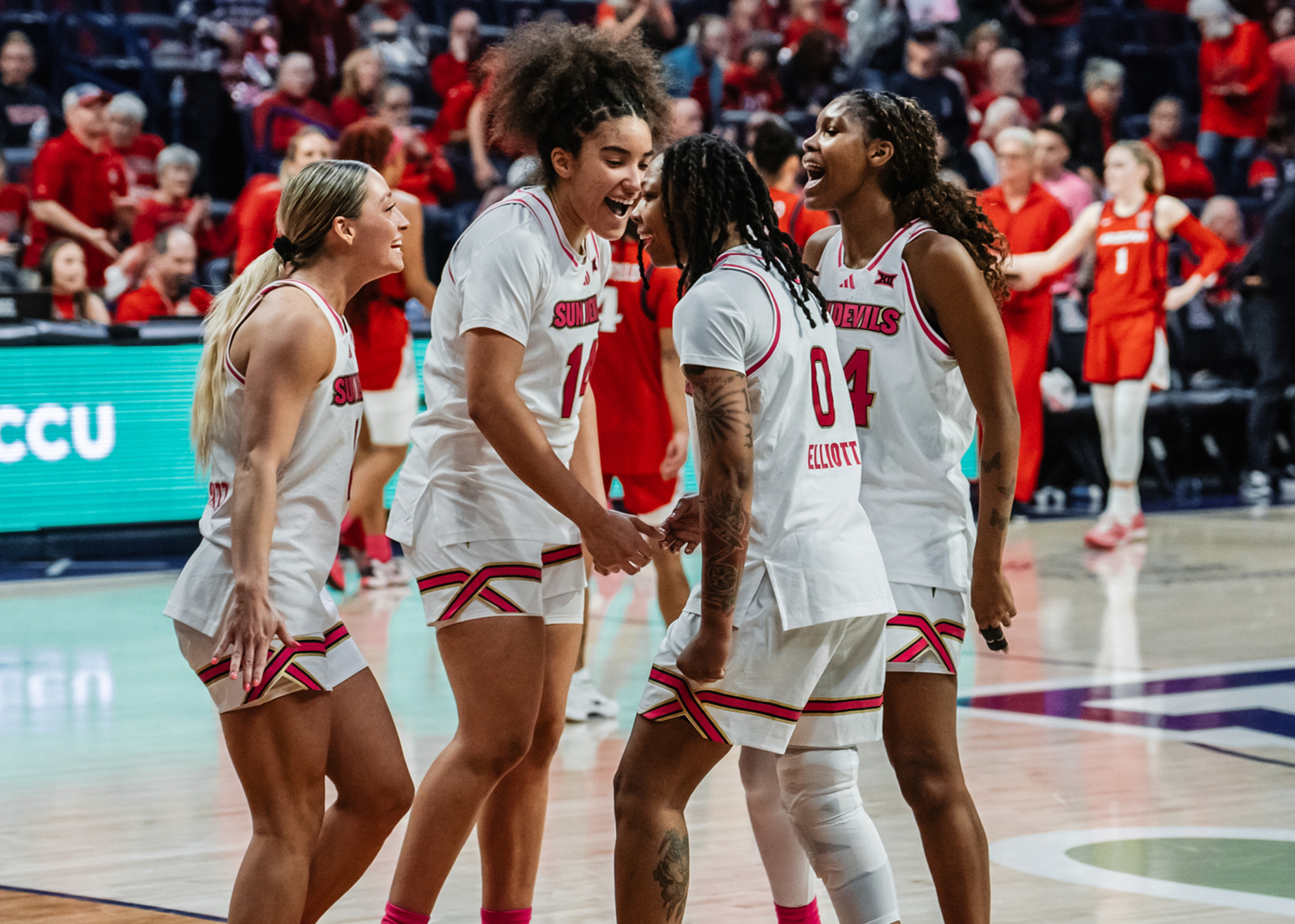 Women's Basketball sweeps U of A for the first time since 2018 ...