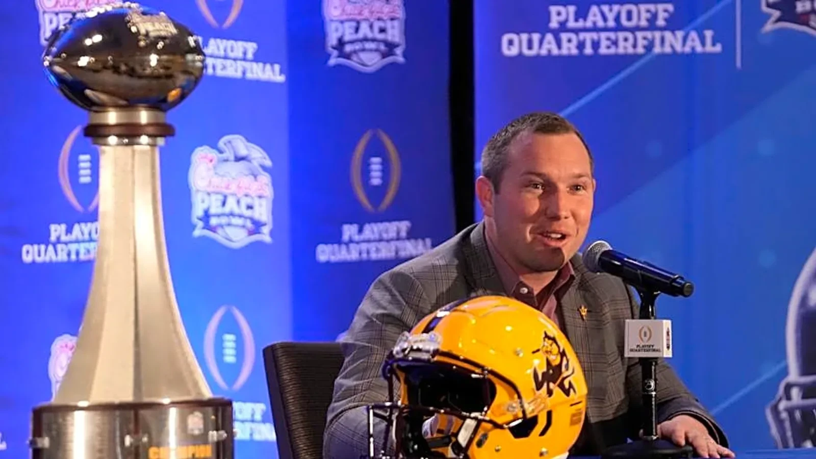 Dillingham lands on Dodd Trophy Preseason Watch List - Sun Devil Athletics