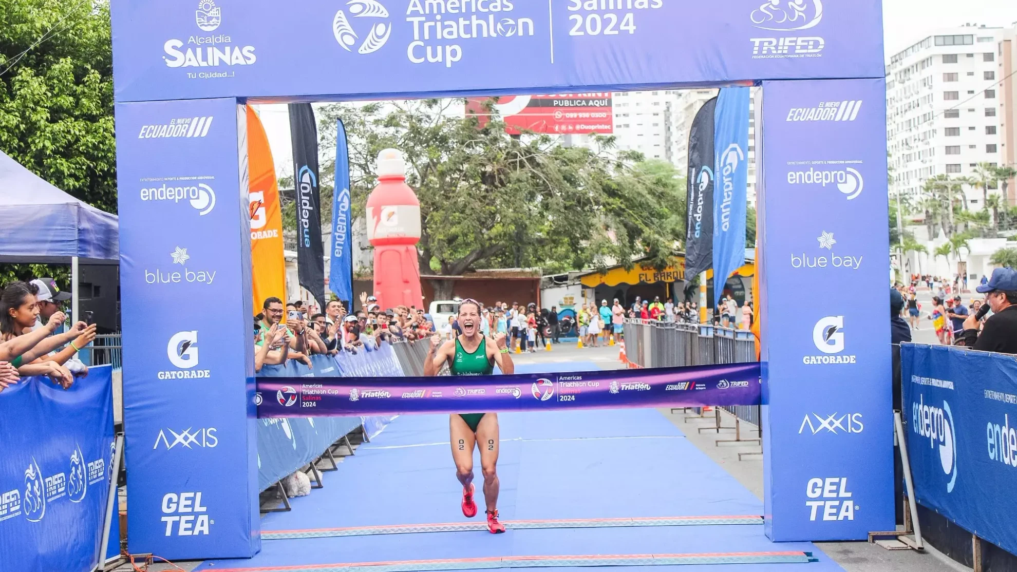 Triathlon Sees Two Podium Finishes at 2024 Americas Triathlon Cup - Sun ...