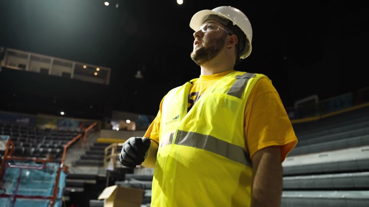 Multi-Purpose Arena Update: The 942 Crew gets an Exclusive Look at the ...