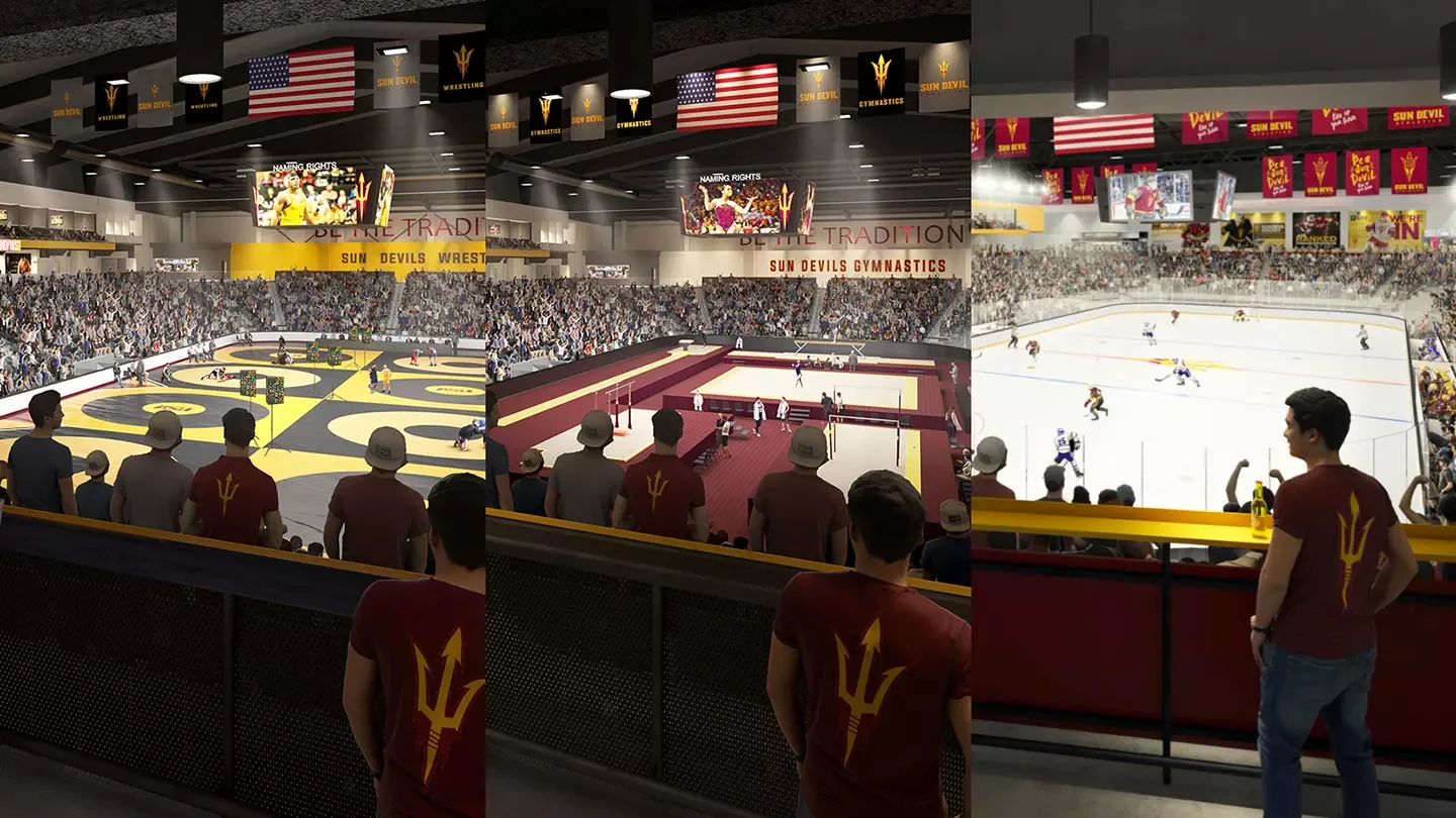 ASU, SDA Announces Commencement of Multi-Purpose Arena - Sun Devil ...