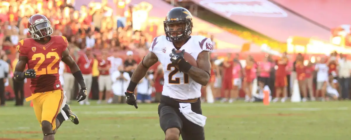 The Force Is Strong as ASU Stuns USC, 38-34, on Hail Mary - Sun Devil ...