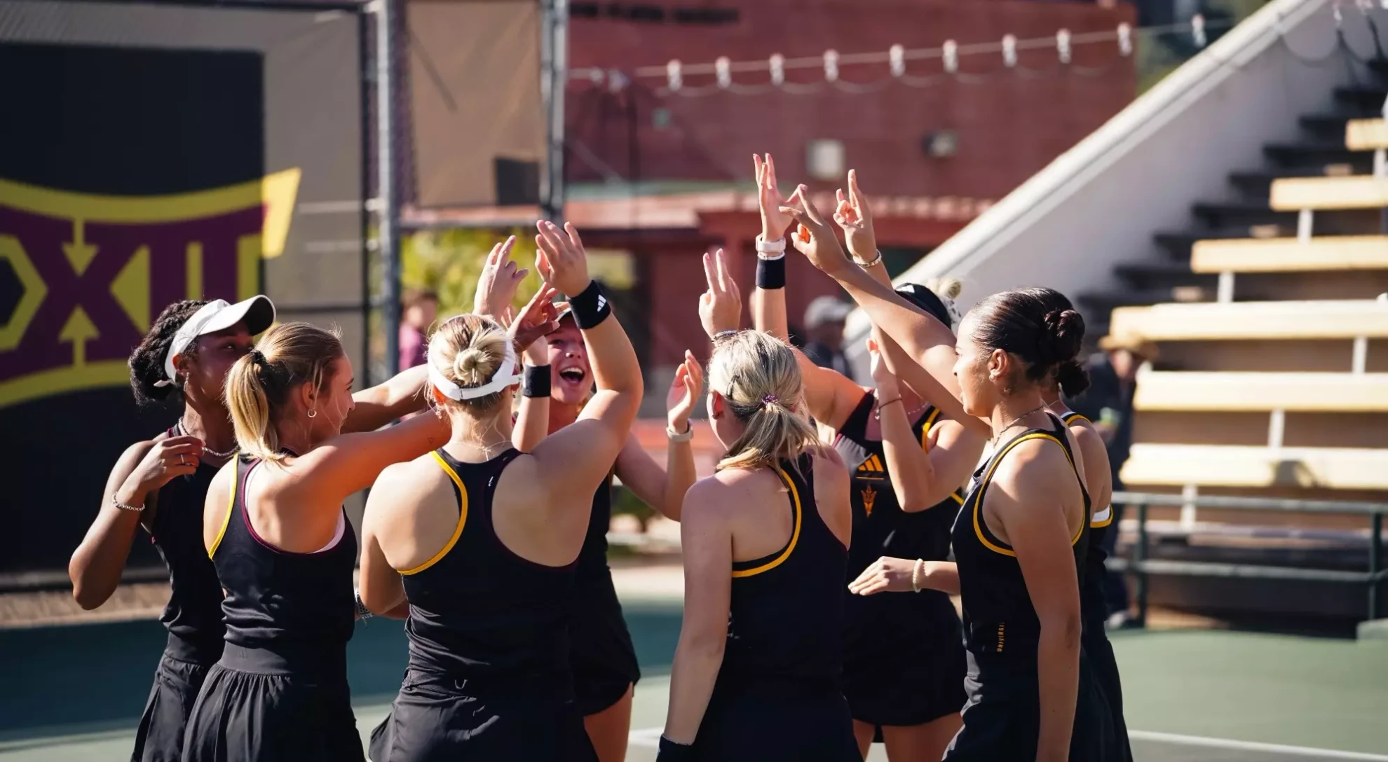 Sun Devil Women’s Tennis Ushers in Jamea Jackson Era with Two Wins ...