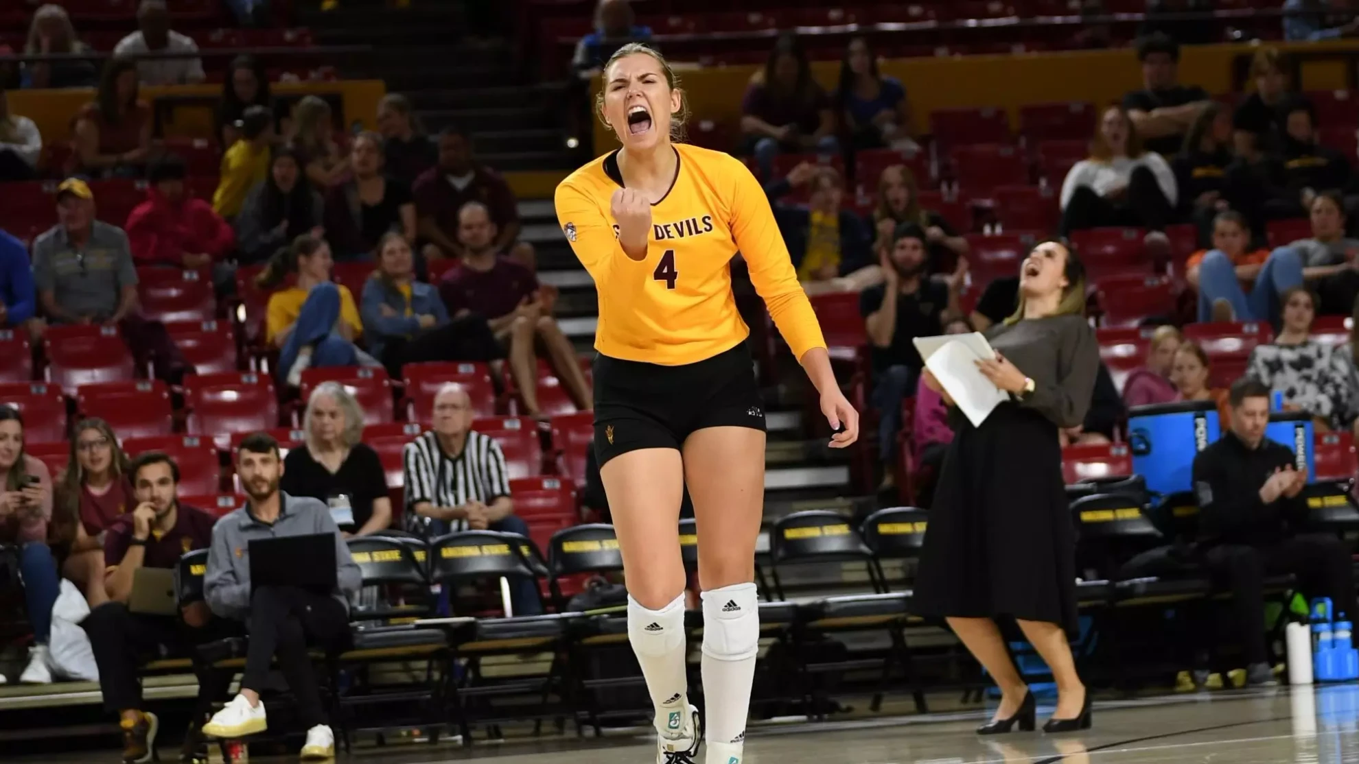 Levinska Drives Sun Devils To 3-1 Win Over Beavers - ASU Sun Devil ...