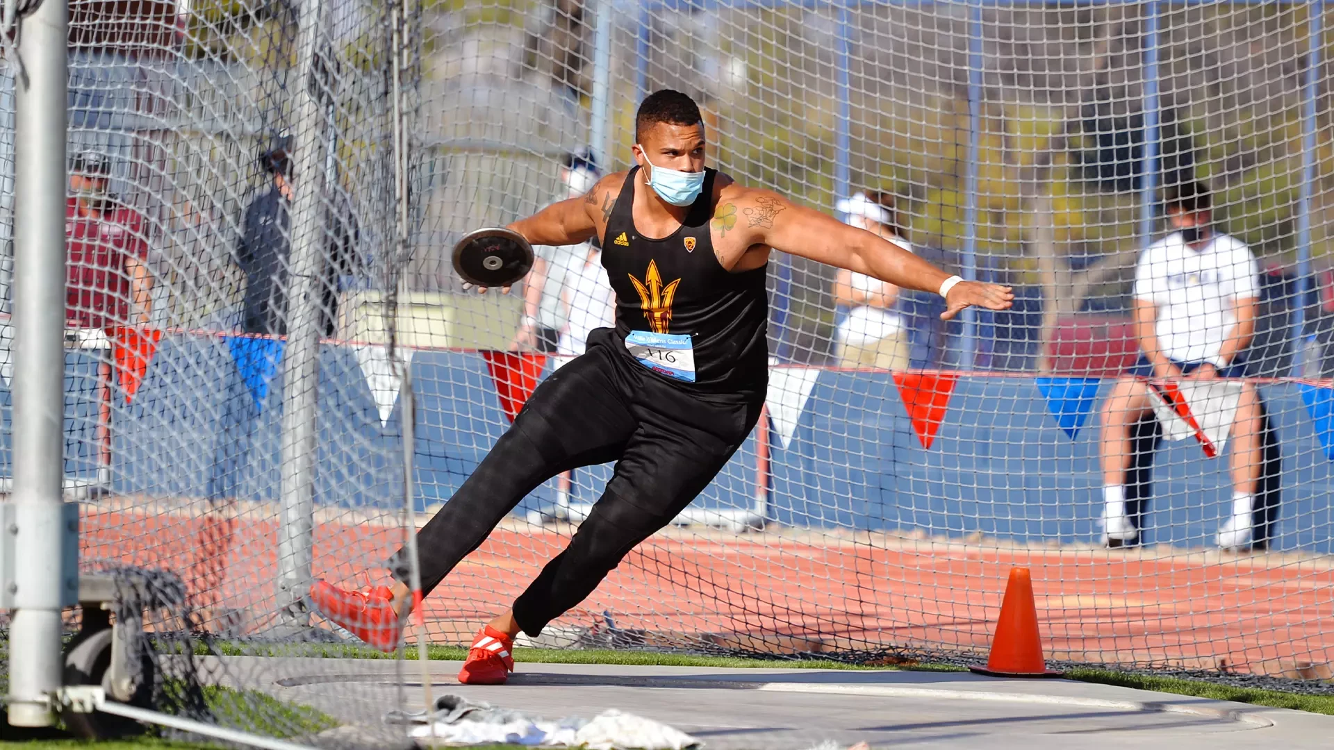 Washington Breaks Discus Record, Multiple All-Time Entries Recorded in ...