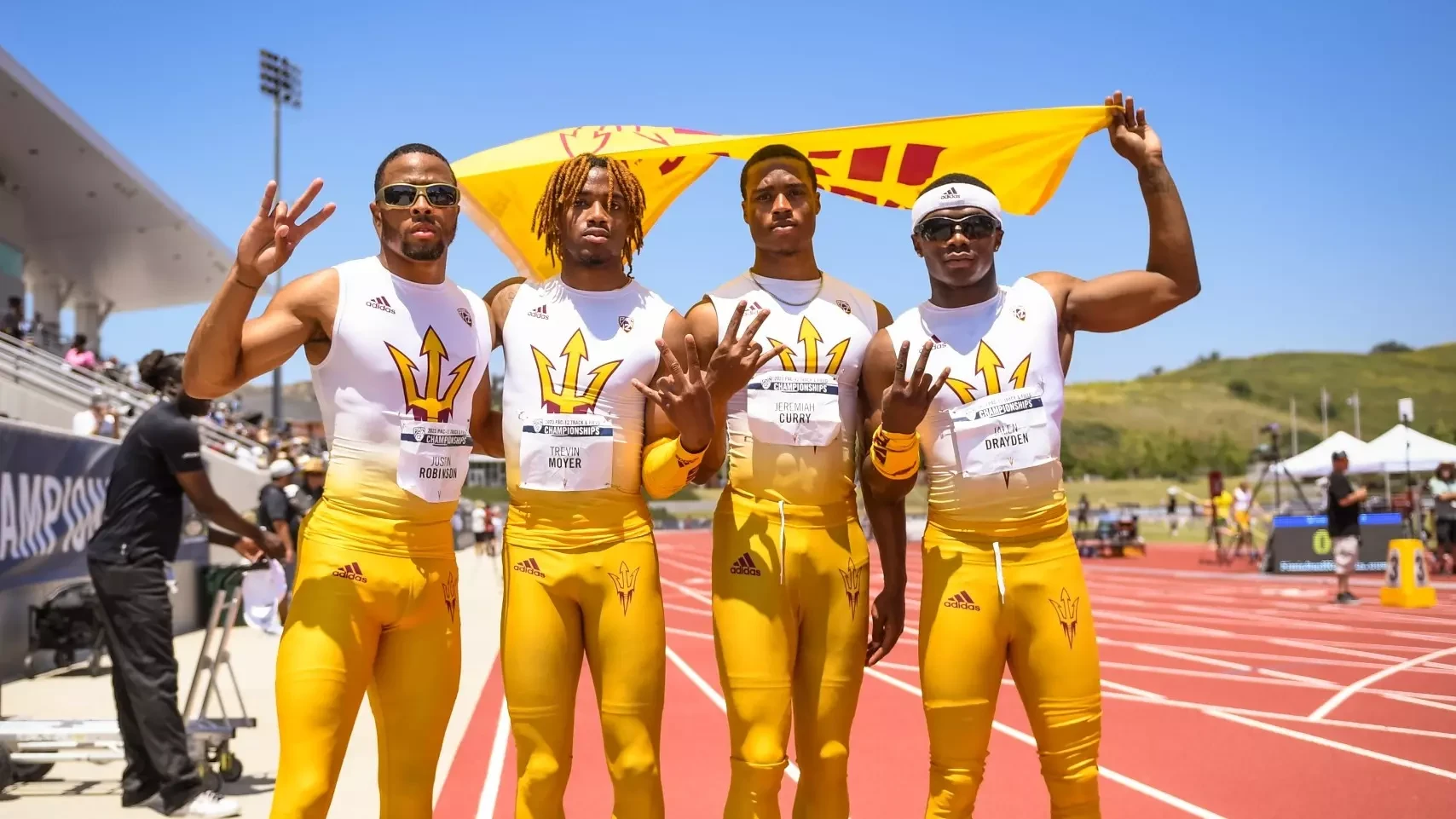 17 Set for NCAA West Prelims - Sun Devil Athletics