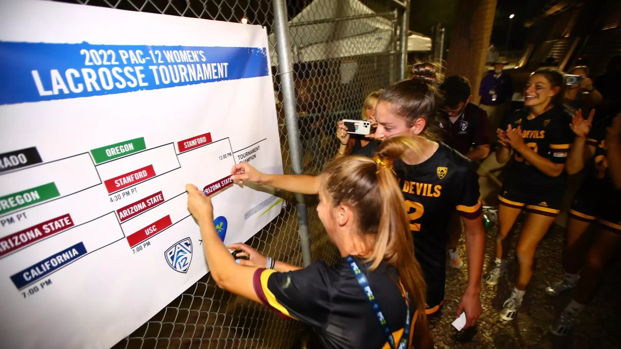 Arizona State to Face Stanford in Pac-12 Lacrosse Title Game - ASU Sun ...