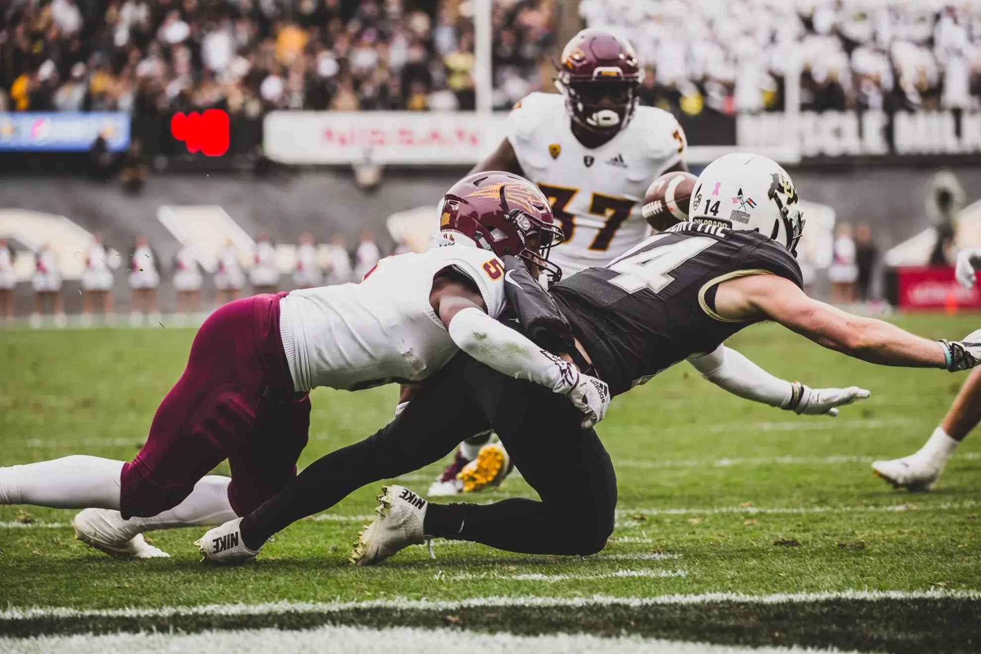 Sun Devils Drop Road Tilt at No. 21 Colorado - Sun Devil Athletics