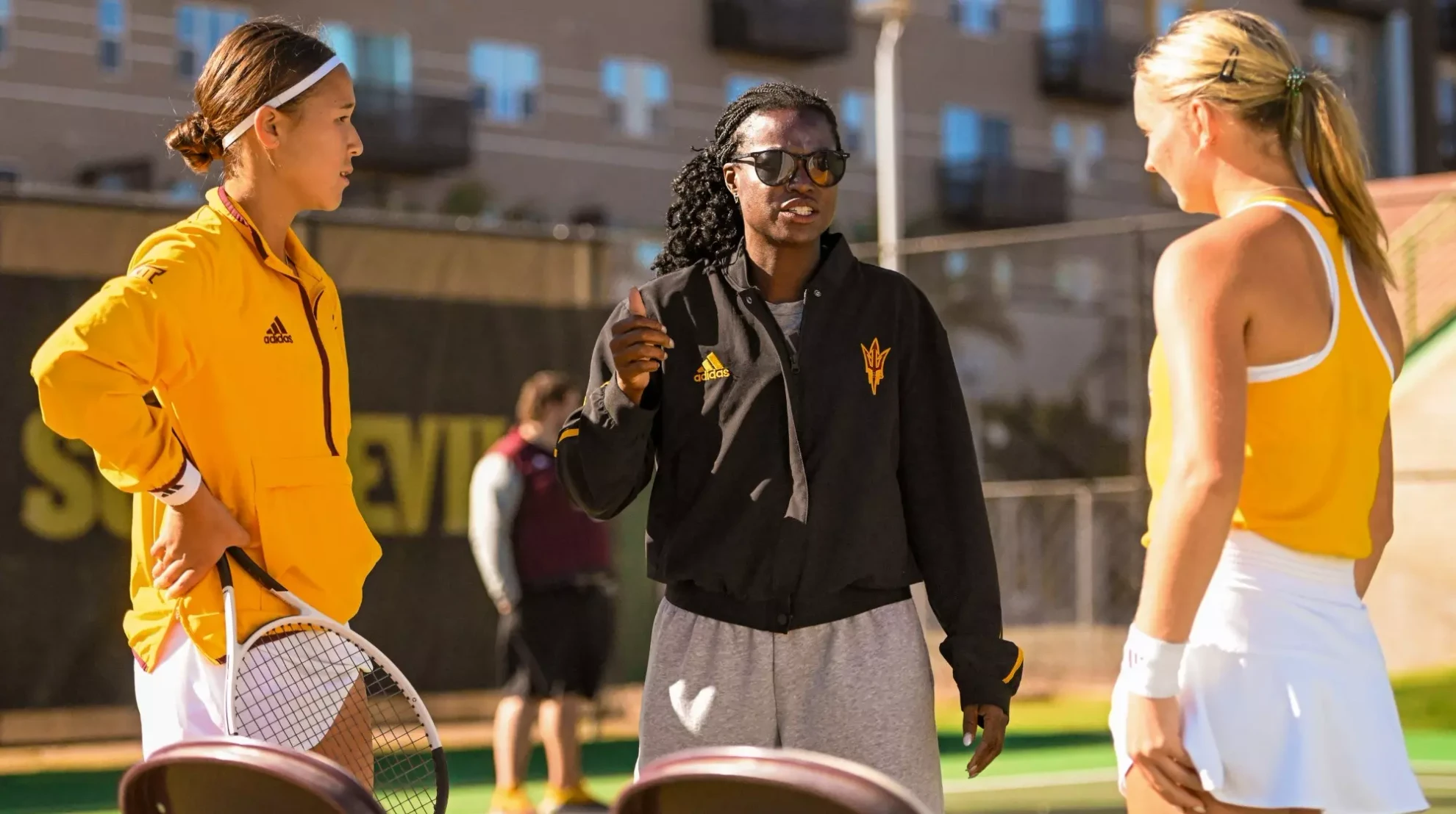 From legacy to keadership: Jamea Jackson ushers in a new era for ASU ...