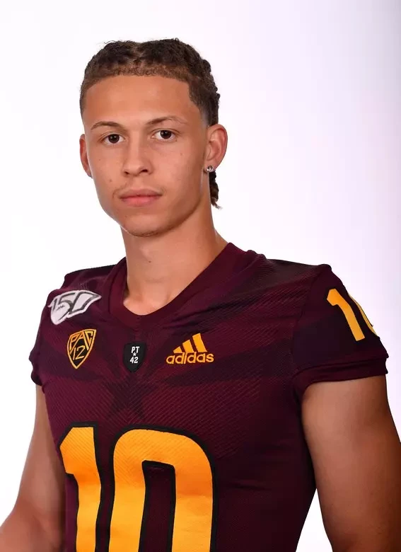 K.J. Jarrell - 2020 Football Roster - ASU Sun Devil Athletics