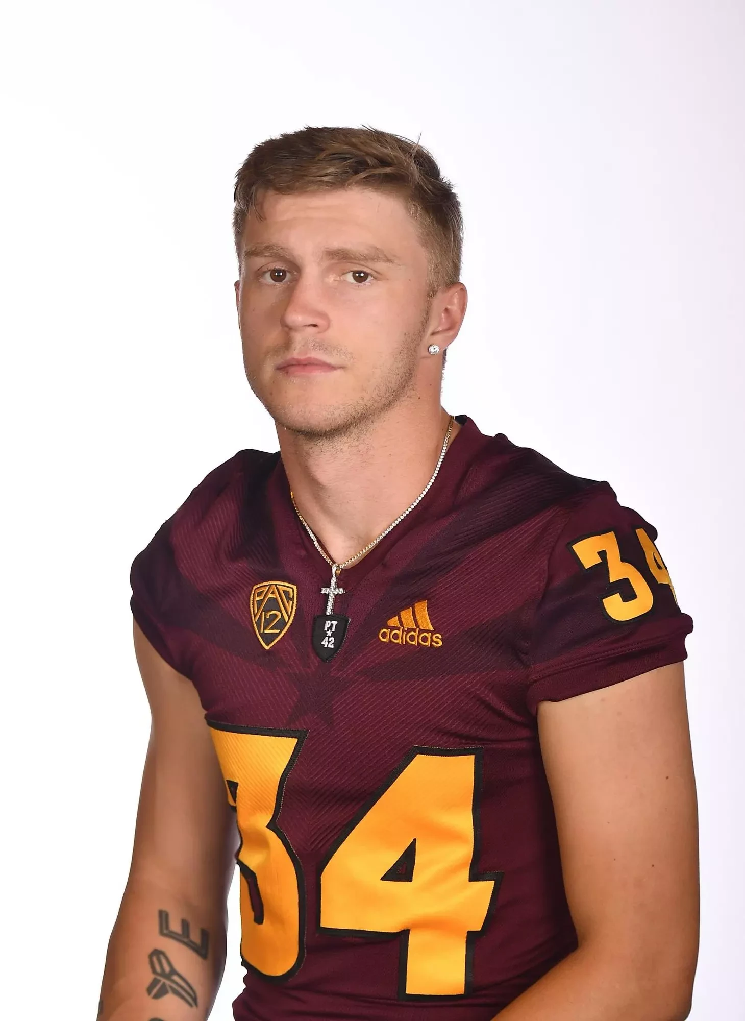 Cade Cadam - 2020 Football Roster - Sun Devil Athletics