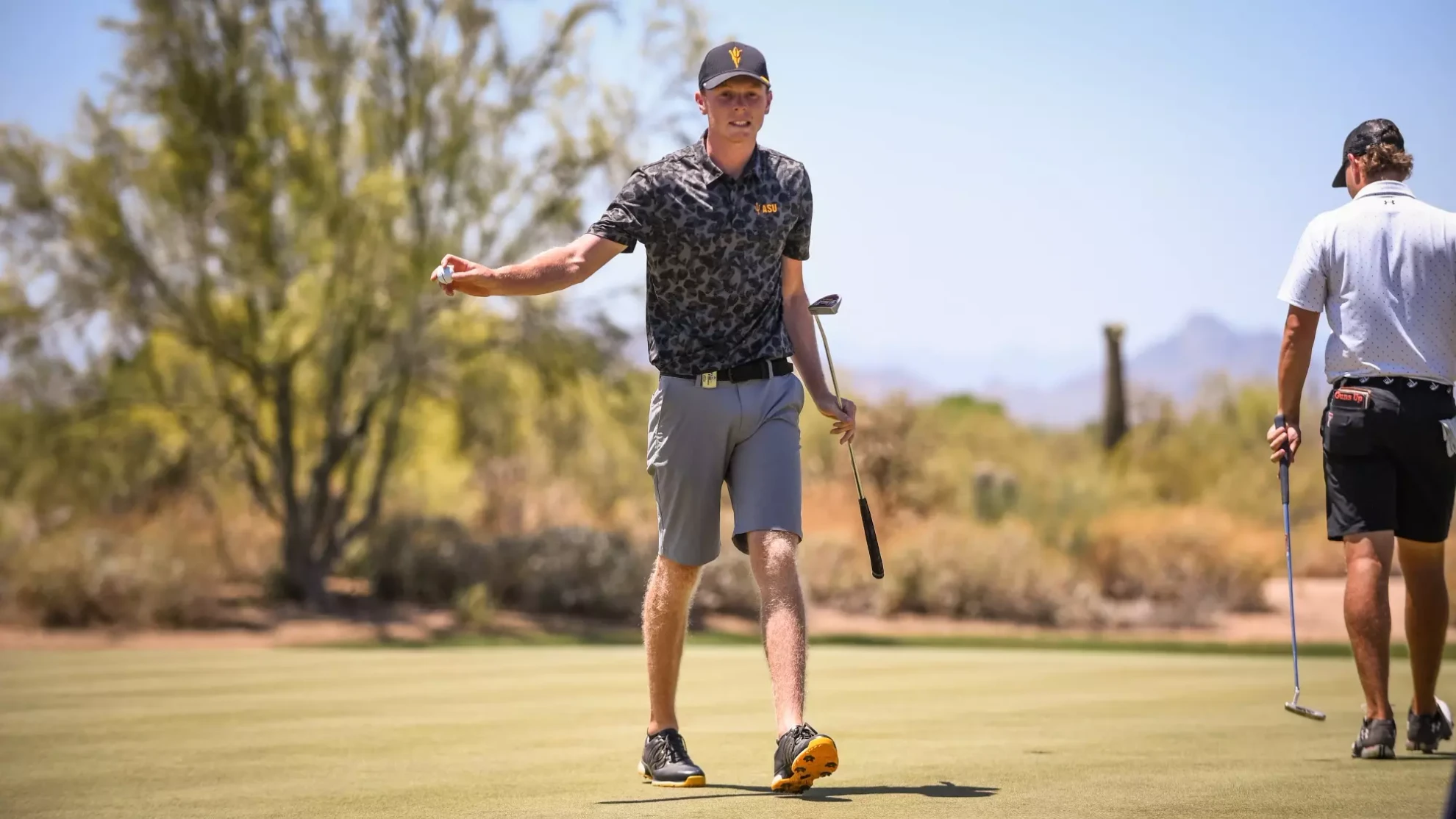 Round Two NCAA Men's Golf Regional Recap - Sun Devil Athletics