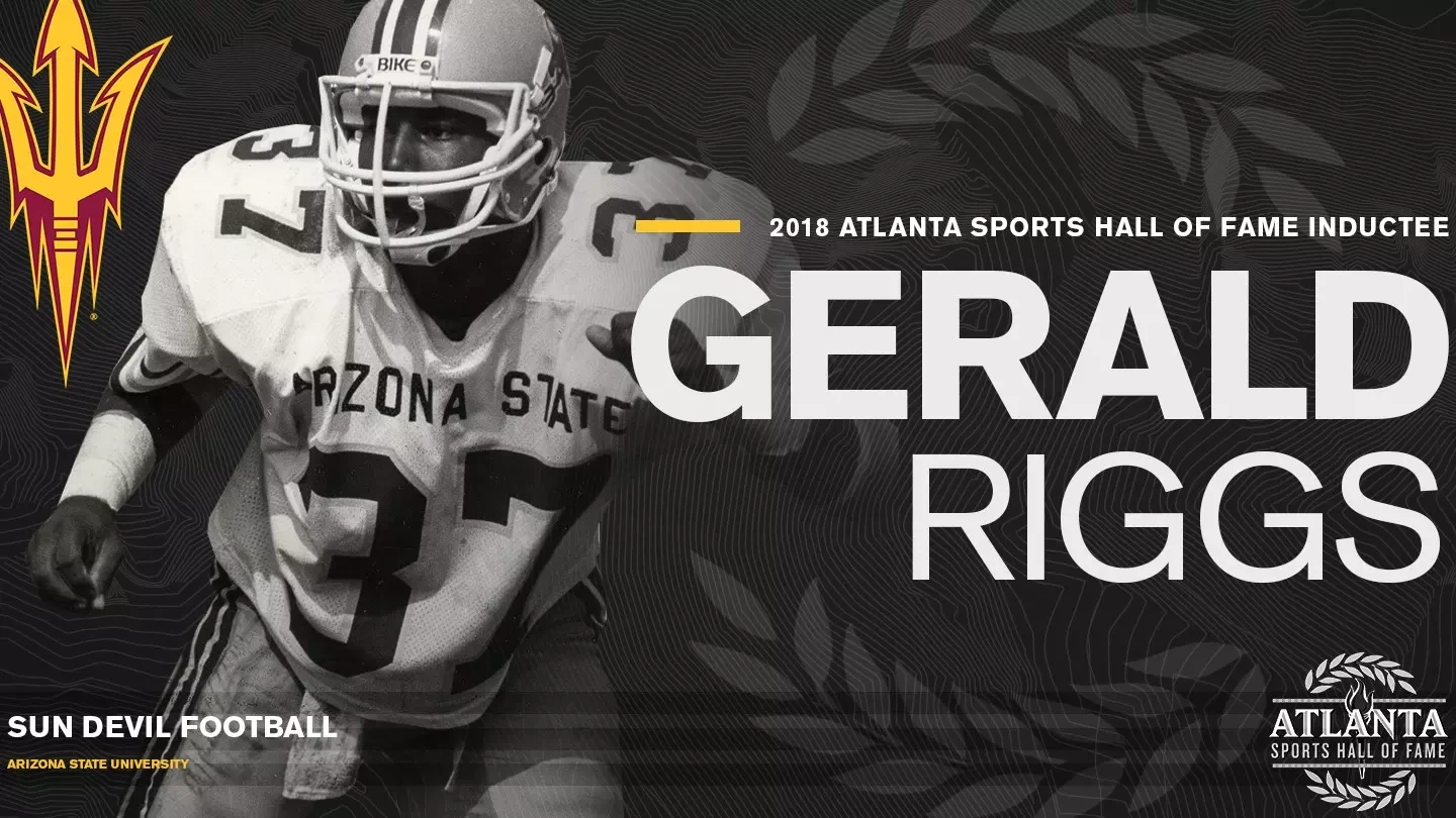 Gerald Riggs to Be Inducted Into The Atlanta Sports Hall of Fame - Sun ...