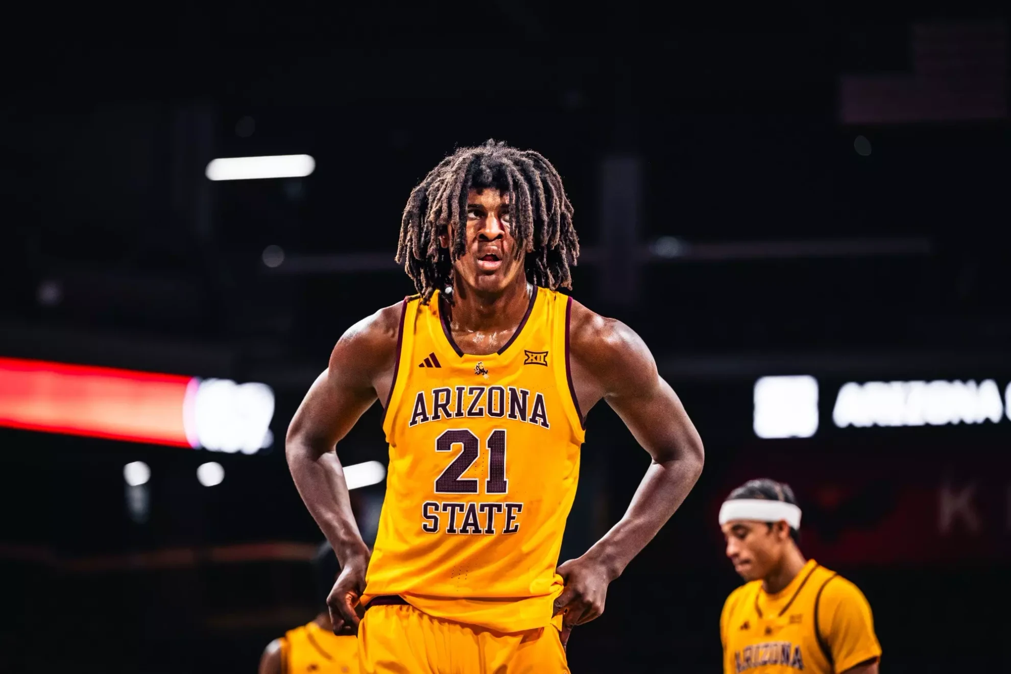 Jayden Quaintance Wins Big 12 Newcomer of the Week - Sun Devil Athletics