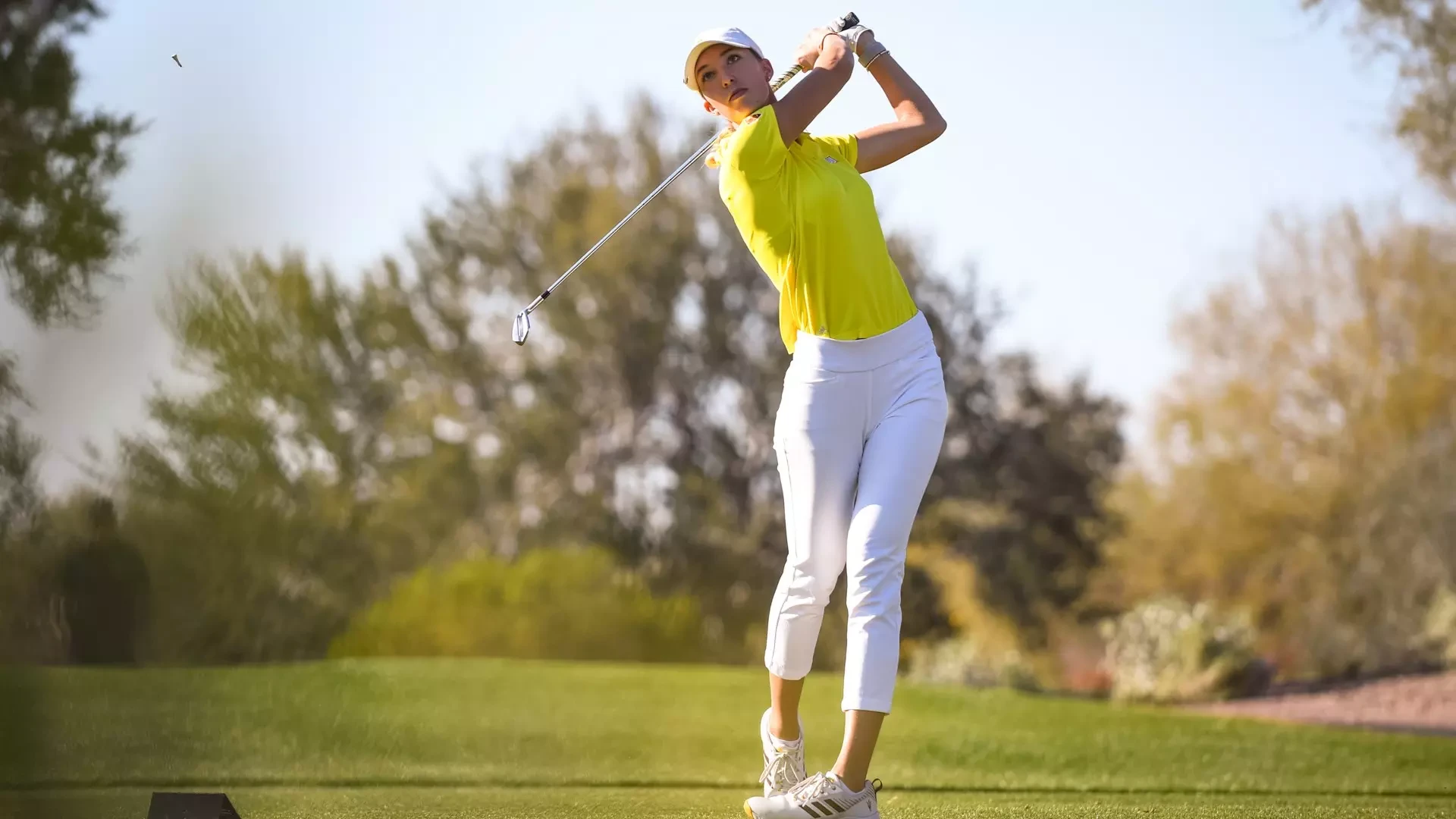 Forsterling, Women's Golf in the Lead at Match in the Desert - Sun ...
