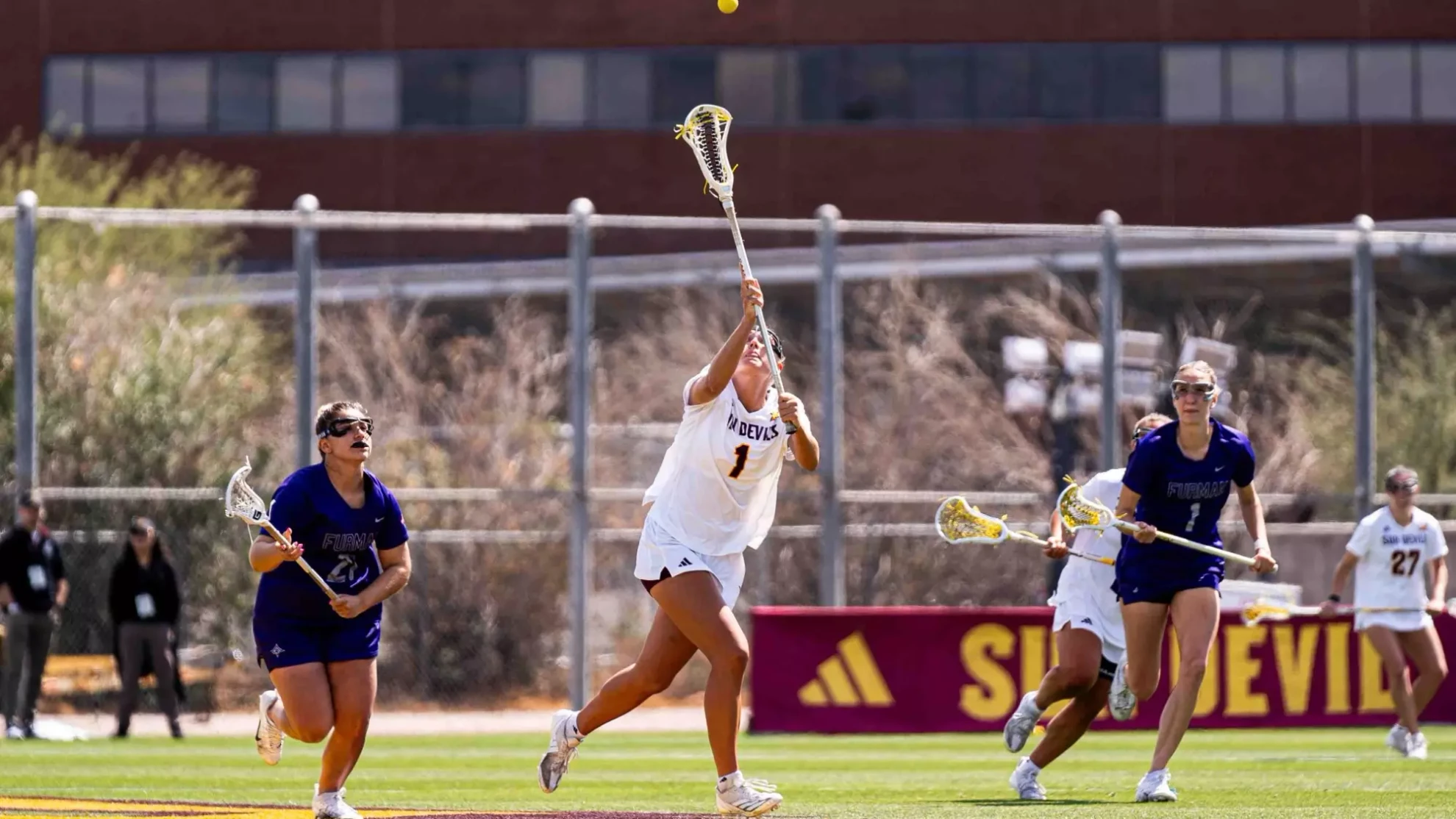 Two From Lacrosse Receive Big 12 Weekly Honors - Sun Devil Athletics | ASU