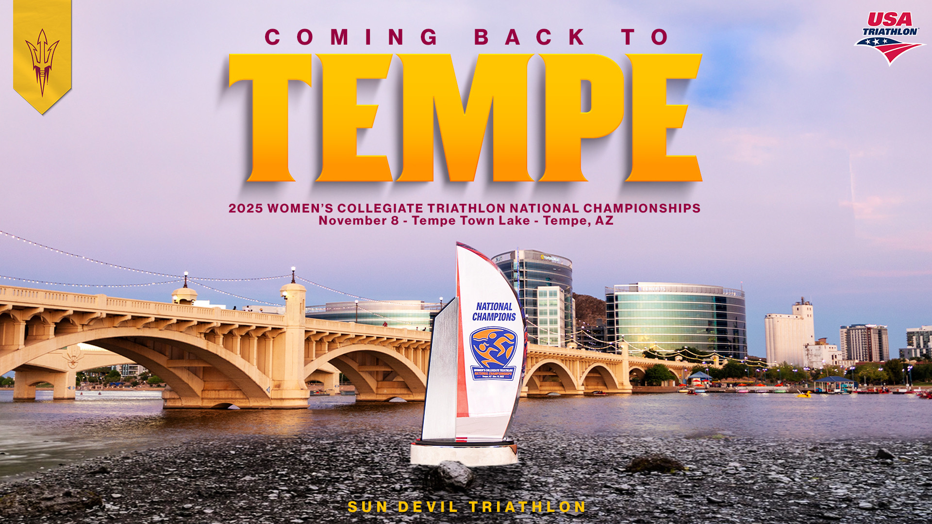 Arizona State to host 2025 Women’s Collegiate Triathlon National ...