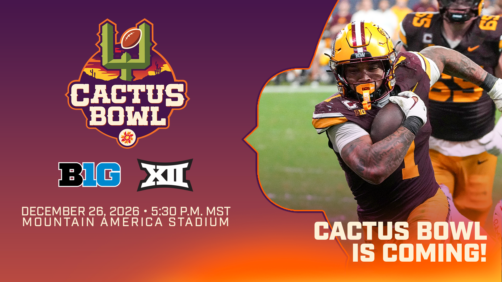 Fiesta Sports Foundation unveils new Identity for Cactus Bowl with ...