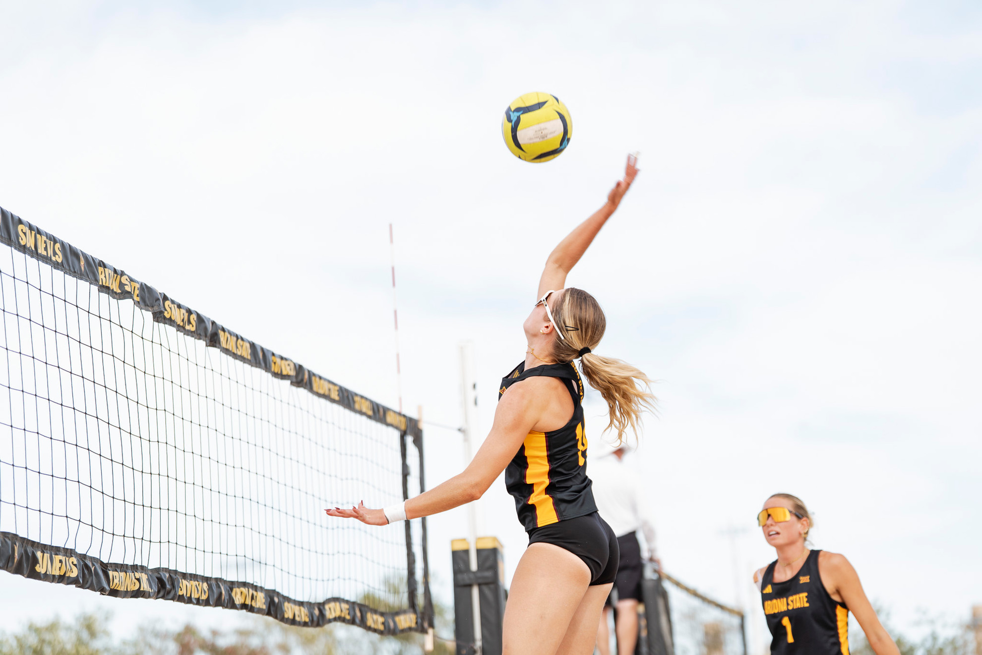 #12 Sand Devils split the day at home on Friday - ASU Sun Devil Athletics