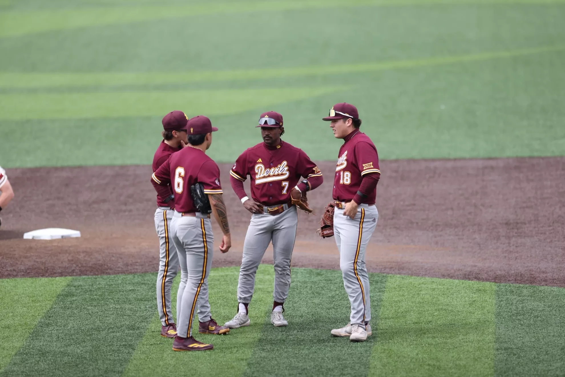 Baseball Drops Extra-Inning Tilt in Cincinnati - Sun Devil Athletics