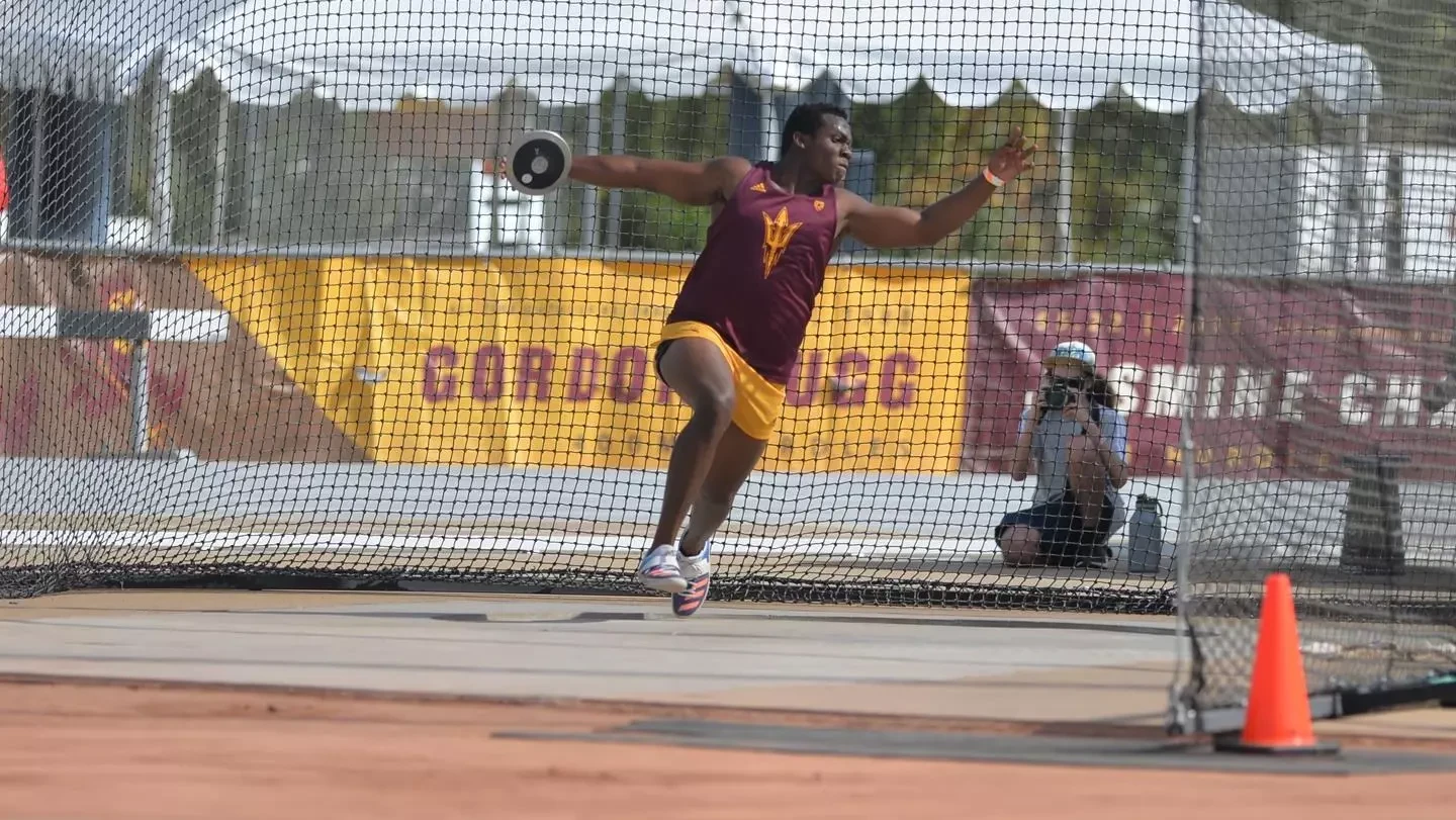Mullings’ Collegiate Discus Lead Highlights ASU Invite Day 1 - ASU Sun ...