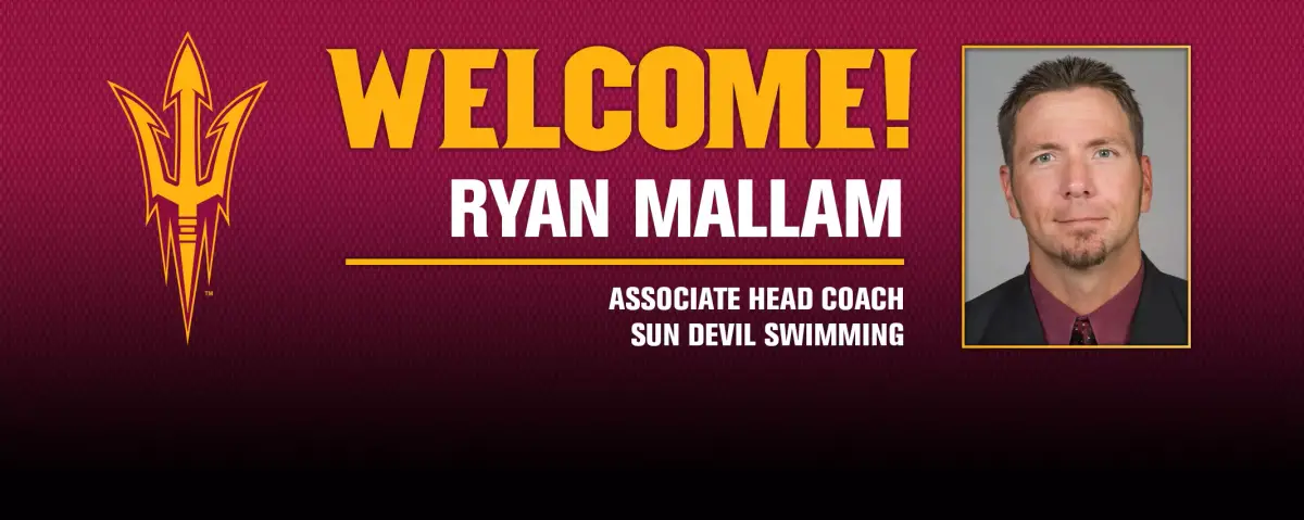 Ryan Mallam Named Associate Head Coach for Swimming - Sun Devil Athletics