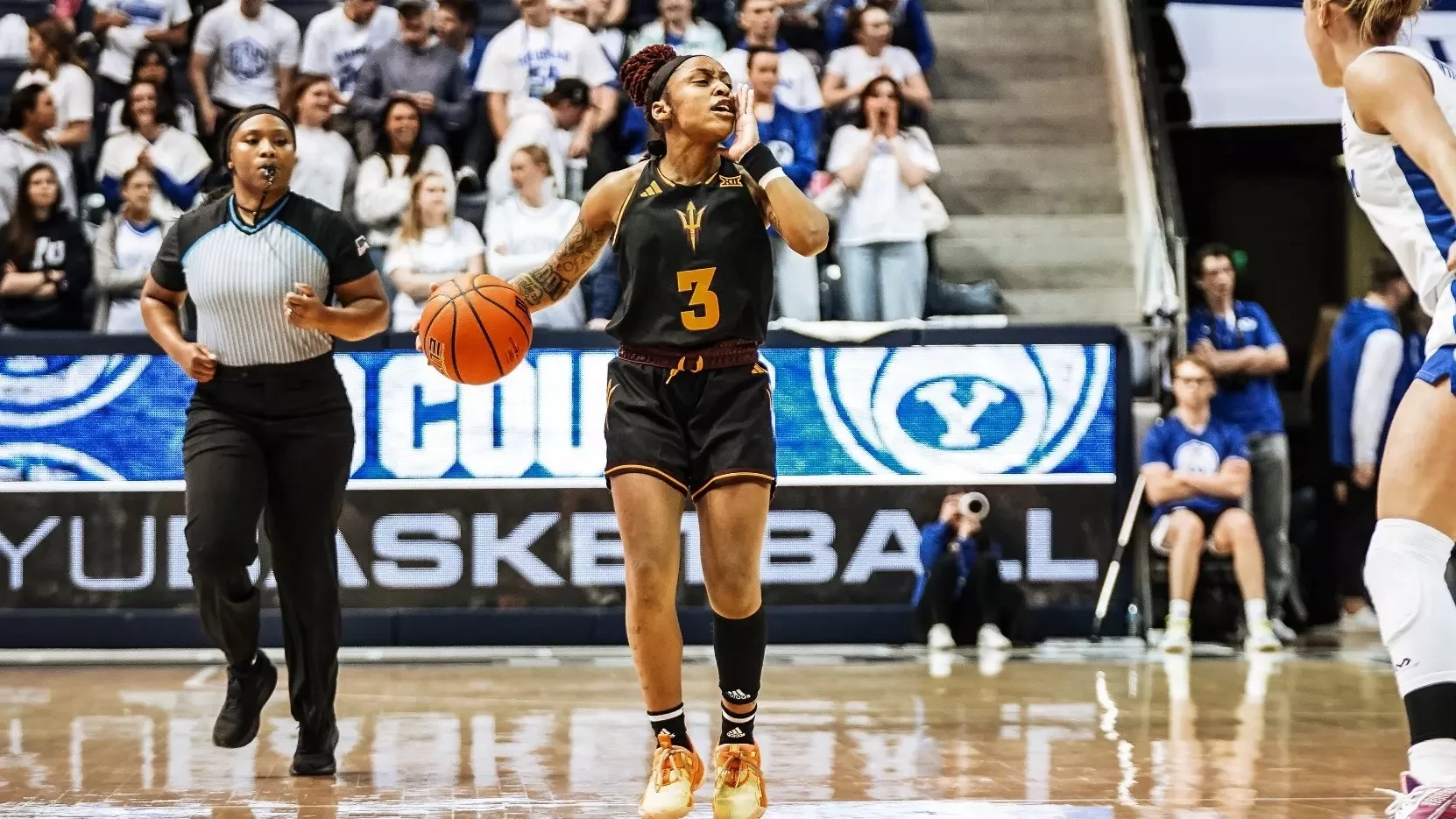 WBB’s Tyi Skinner Earns Big 12 Weekly Honor - ASU Sun Devil Athletics