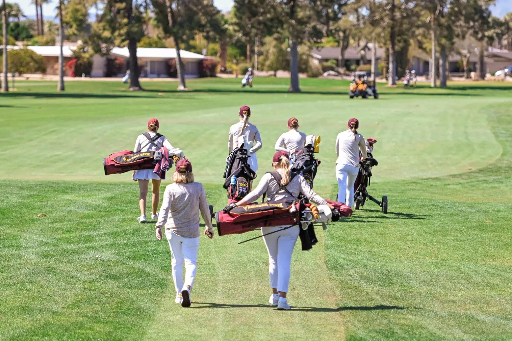 Sun Devil Women's Golf Hosts PING/ASU Invitational - Sun Devil Athletics