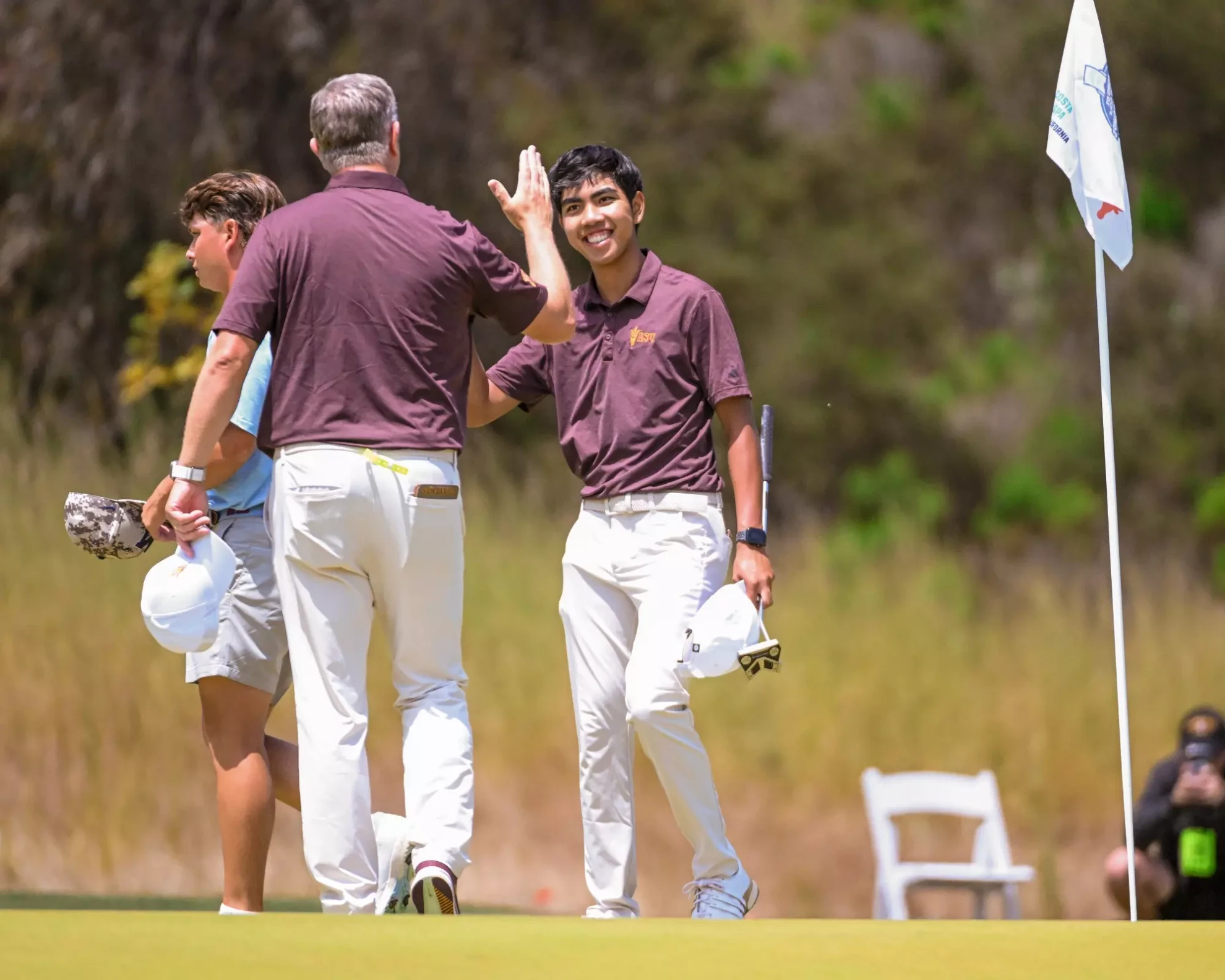 Sun Devil Men's Golf Loses Tough Quarterfinal Match to Ole Miss, 3 & 2 ...