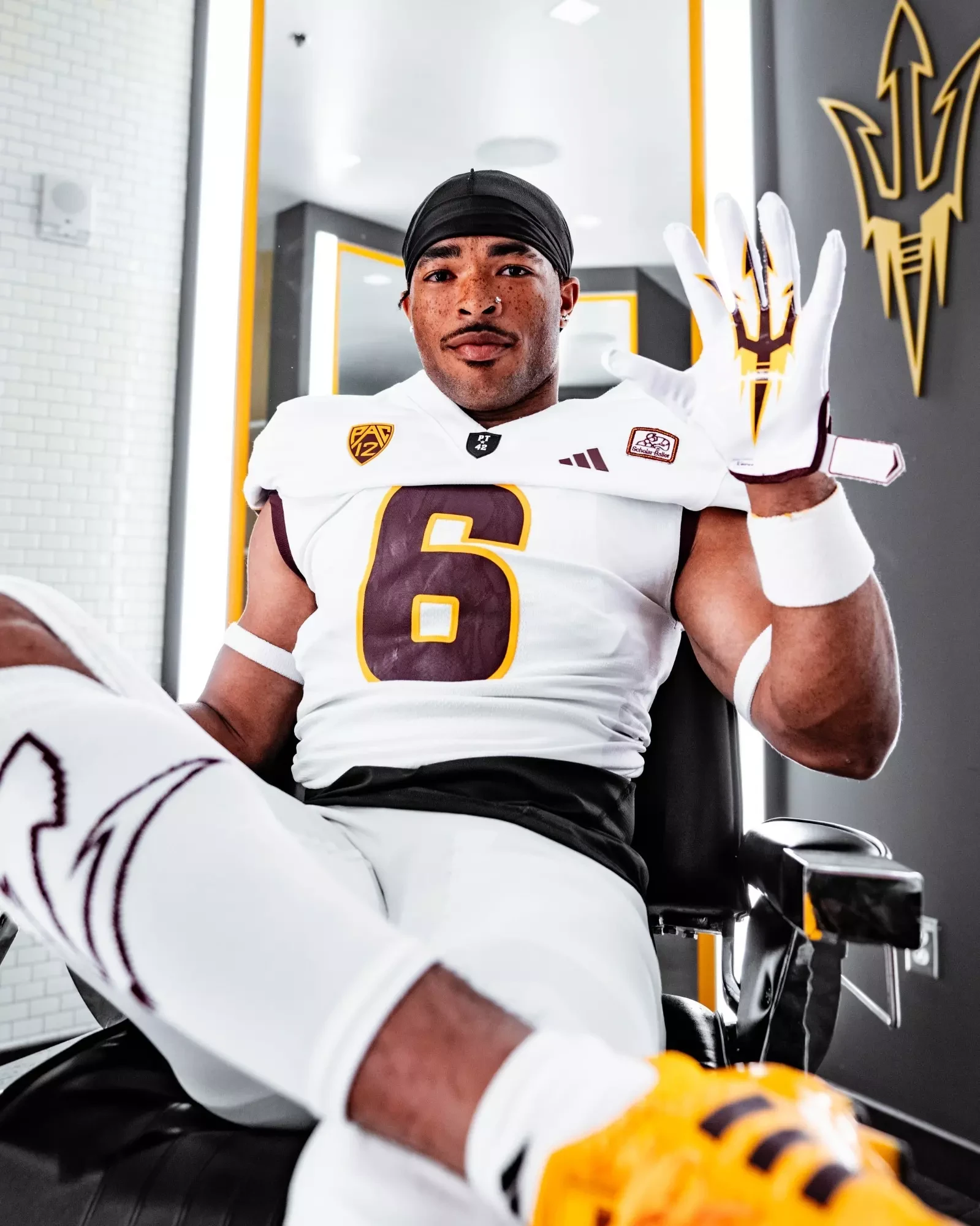 Demarius "Man Man" Robinson - 2025 Sun Devil Football - Sun Devil Athletics