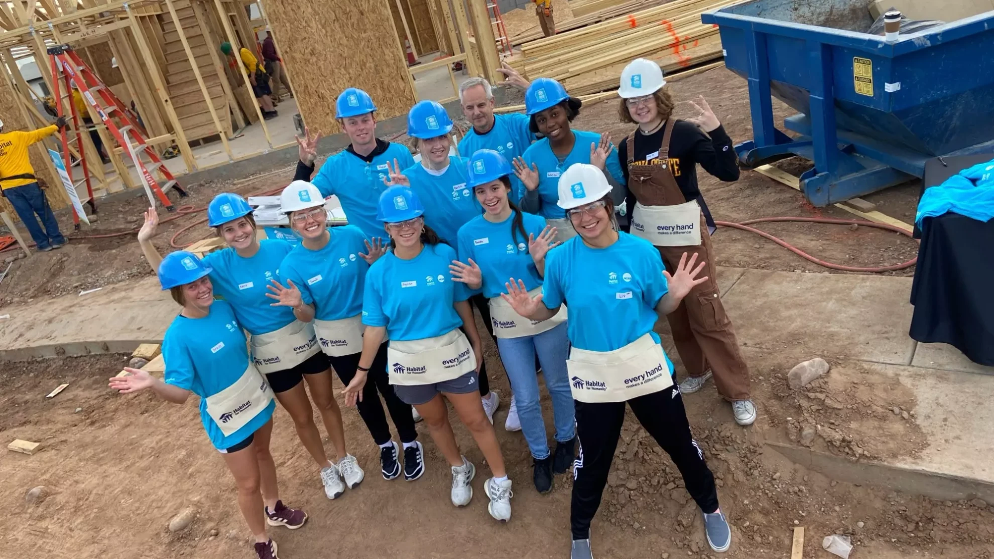 Building homes helps build more engaged student-athletes - Sun Devil ...