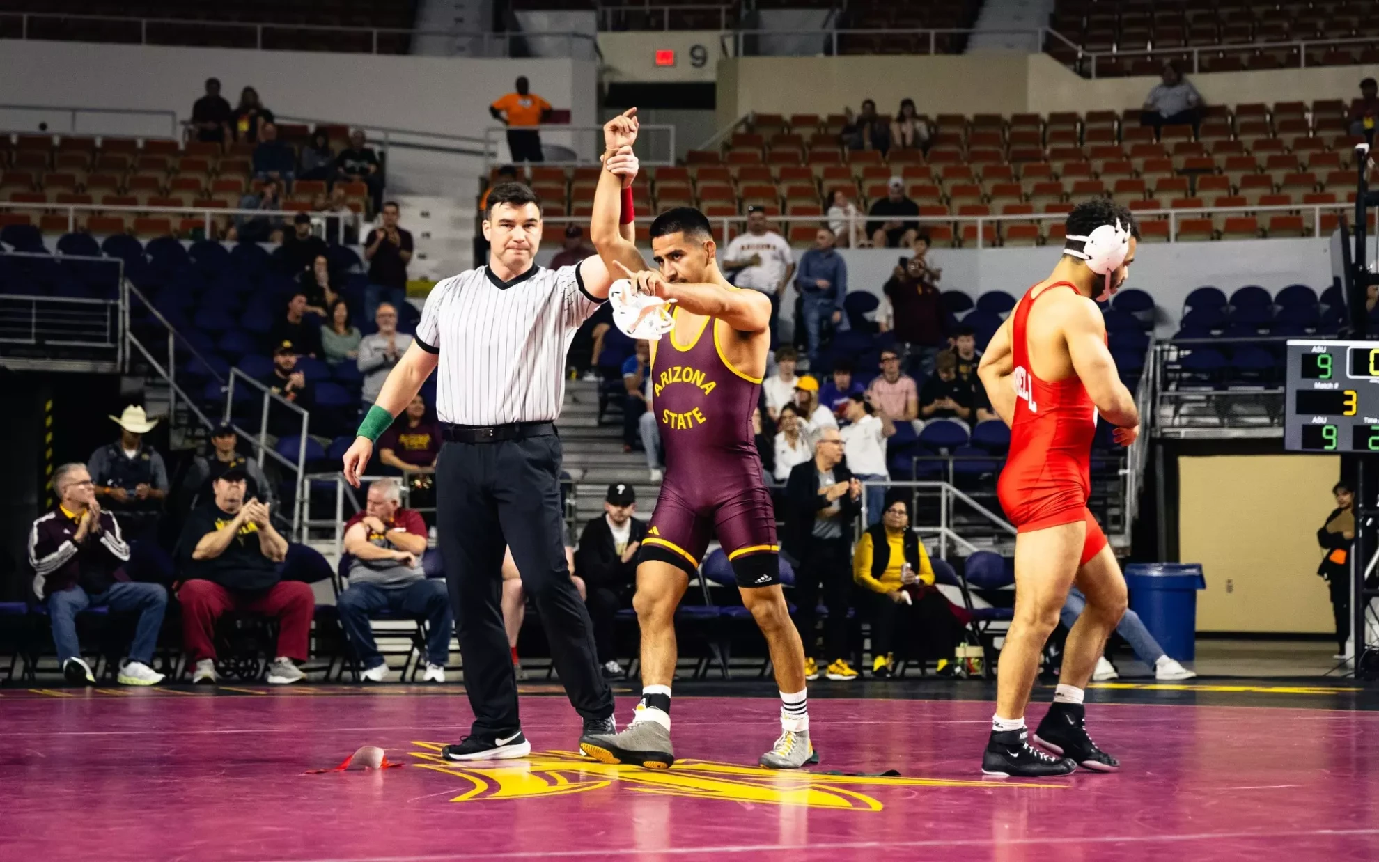 Hot Start Not Enough for Sun Devil Wrestling Against No. 9 Cornell - Sun Devil Athletics