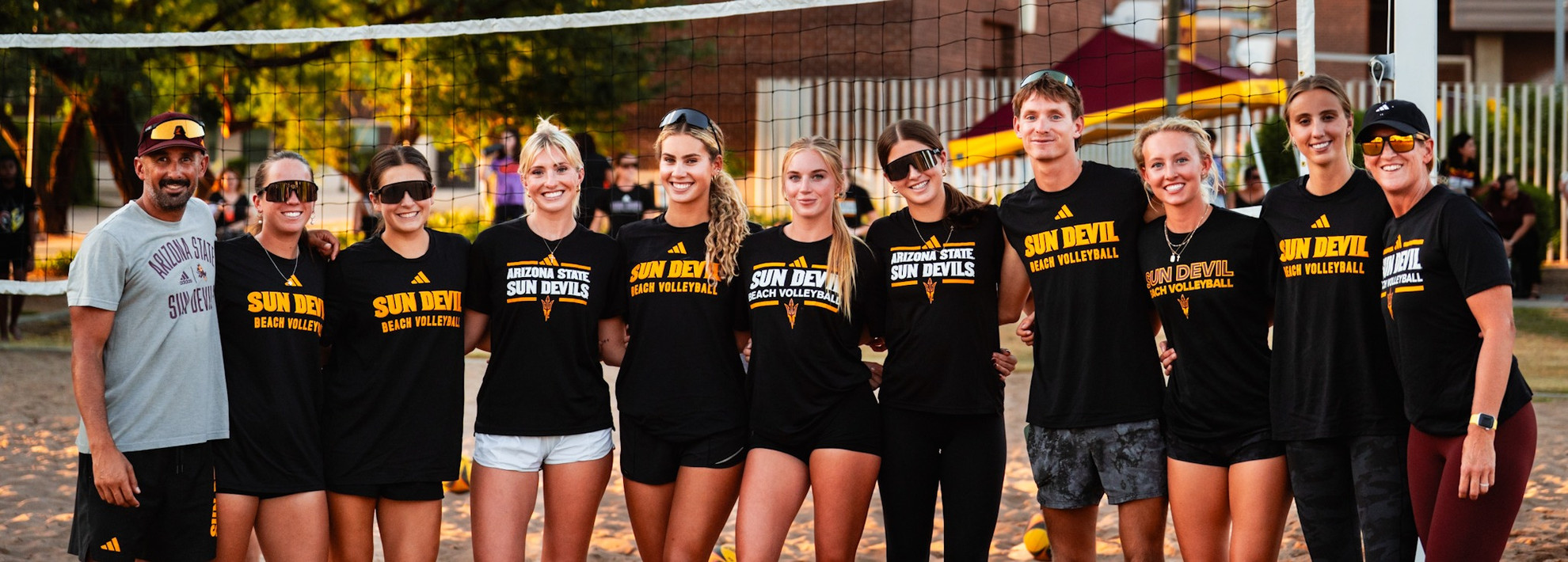 Sun Devil Beach Volleyball serves more than a game - Sun Devil Athletics