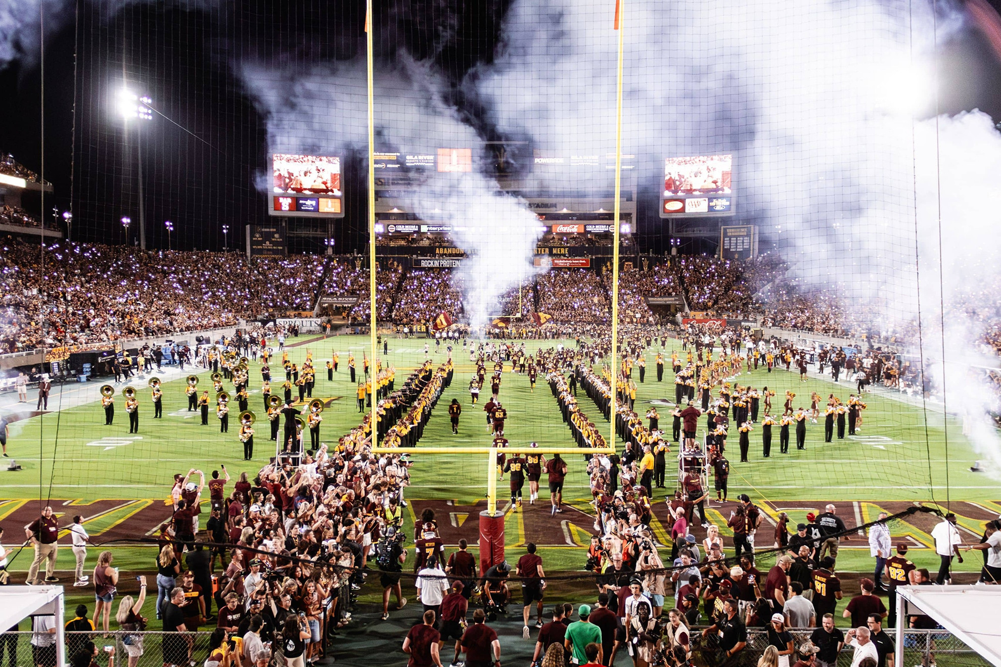Photo gallery: Sun Devils vs. Texas State - Sun Devil Athletics | ASU