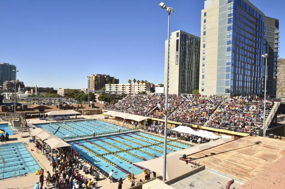 Mona Plummer Aquatic Center - Sun Devil Athletics | ASU