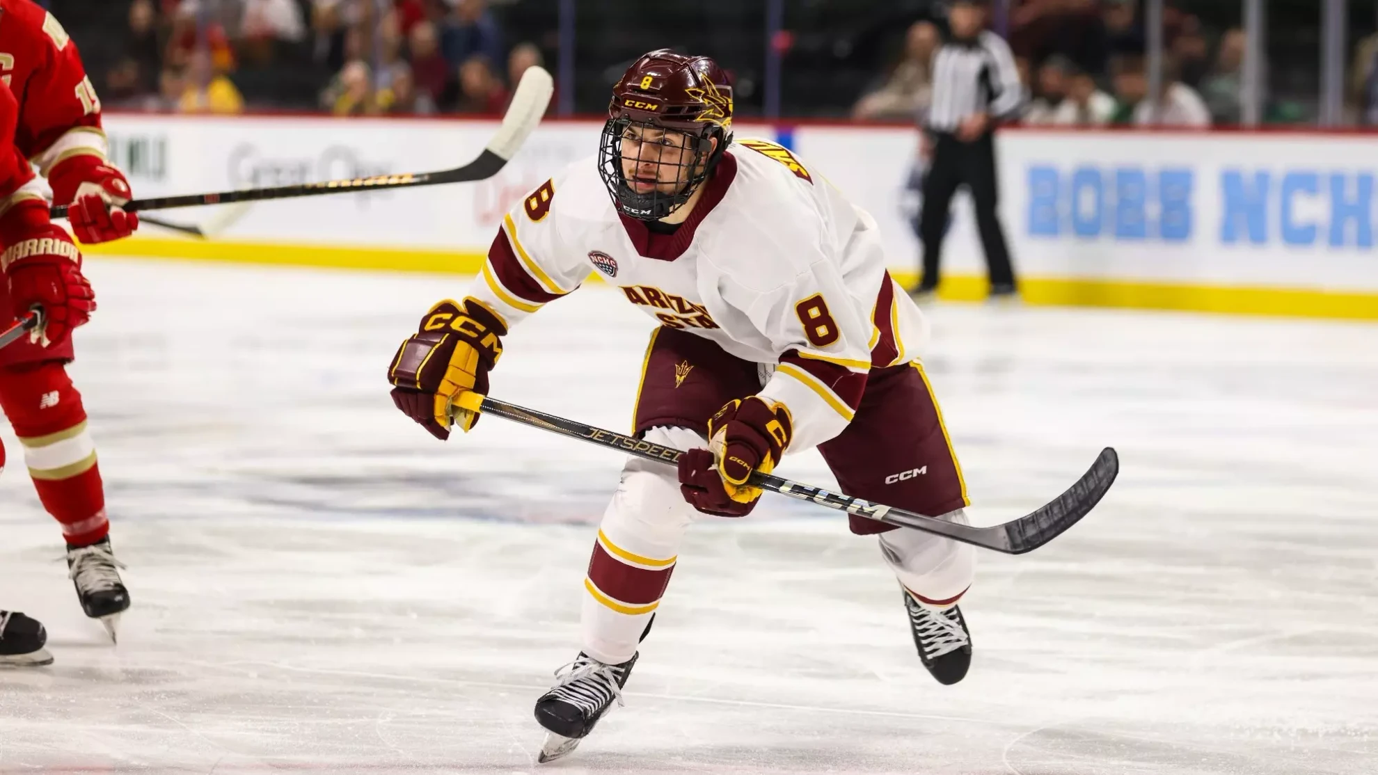 Artem Shlaine Honored as a CCM/AHCA All-American - Sun Devil Athletics