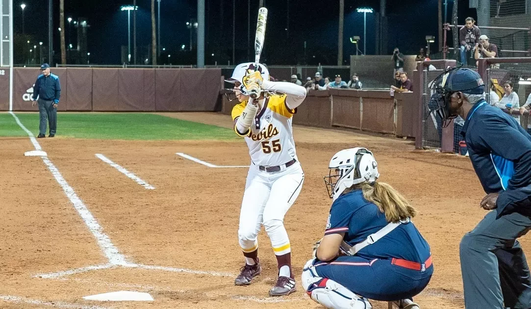 Bats Silent in Series Opener - Sun Devil Athletics