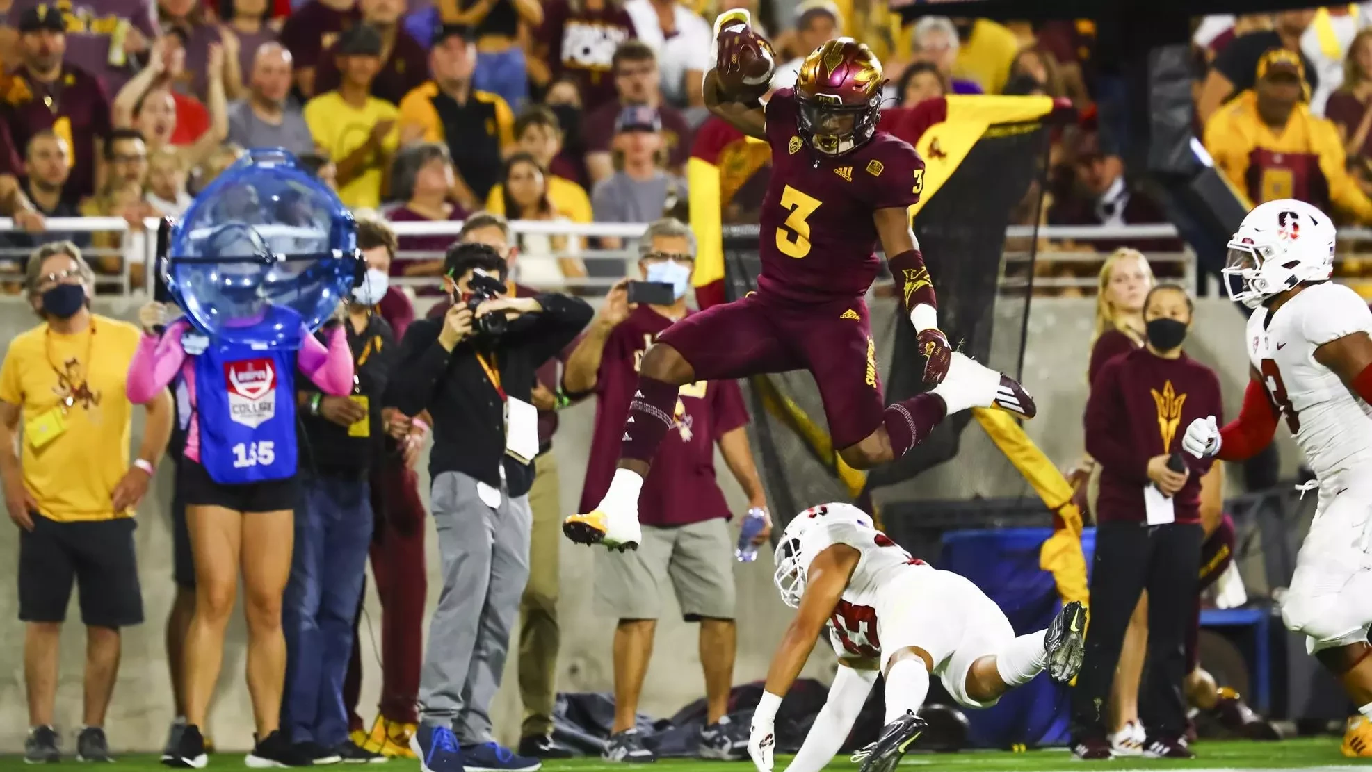 Sun Devil Football Returns to Action With Homecoming Tilt Versus WSU ...