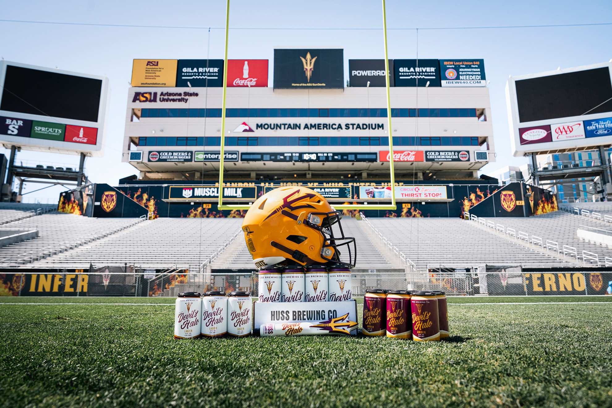 Huss Brewing Co. kicks off official craft beer partnership with Sun ...