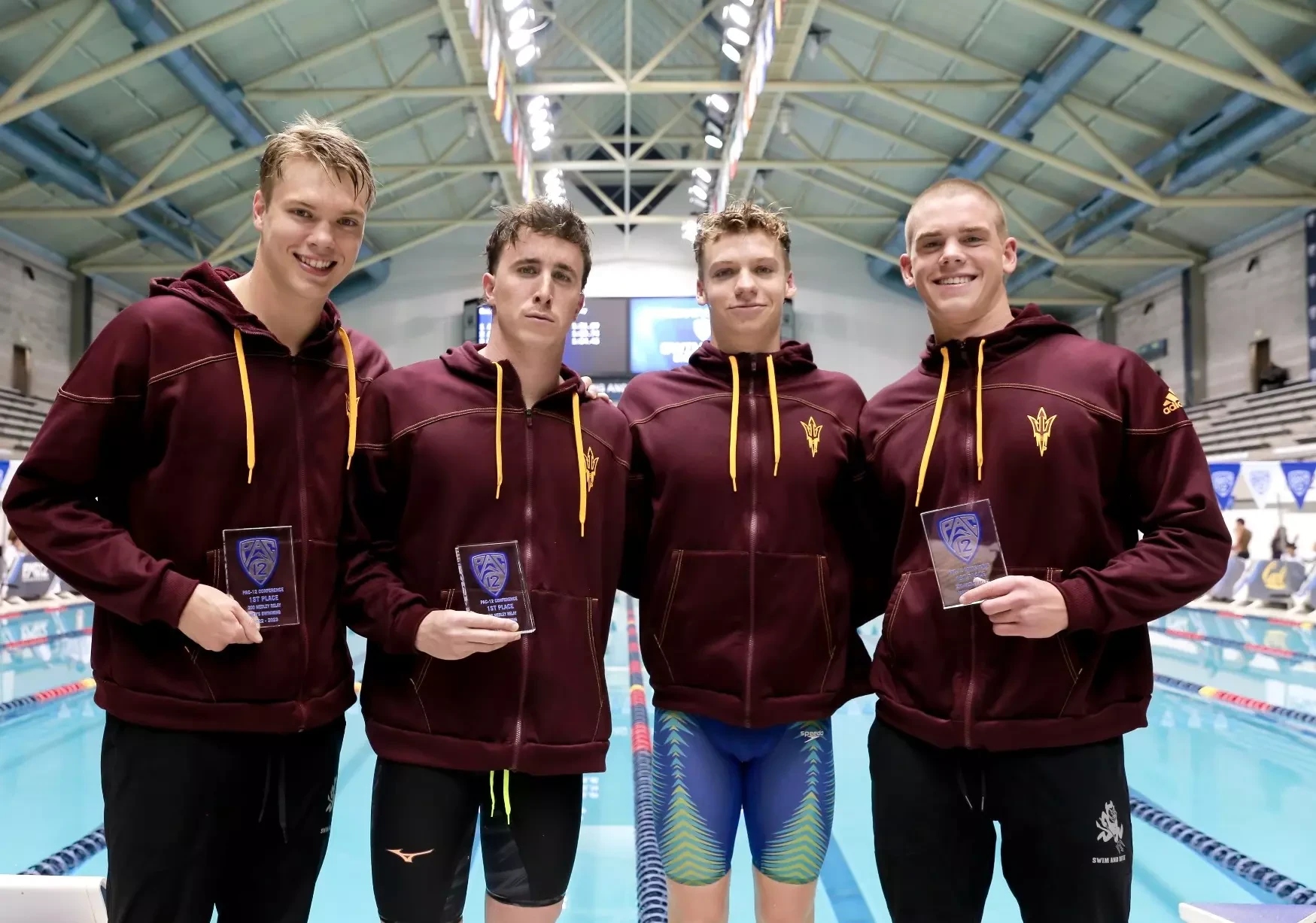 Sun Devils Sweep Relays in Record-Setting Times to Open Pac-12 ...
