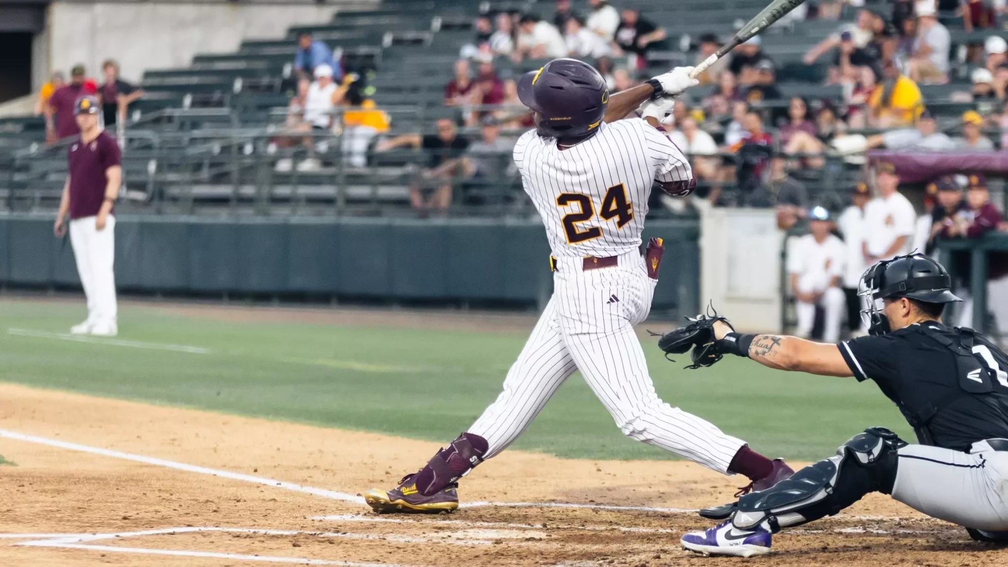 Baseball concludes regular season in Stillwater - Sun Devil Athletics
