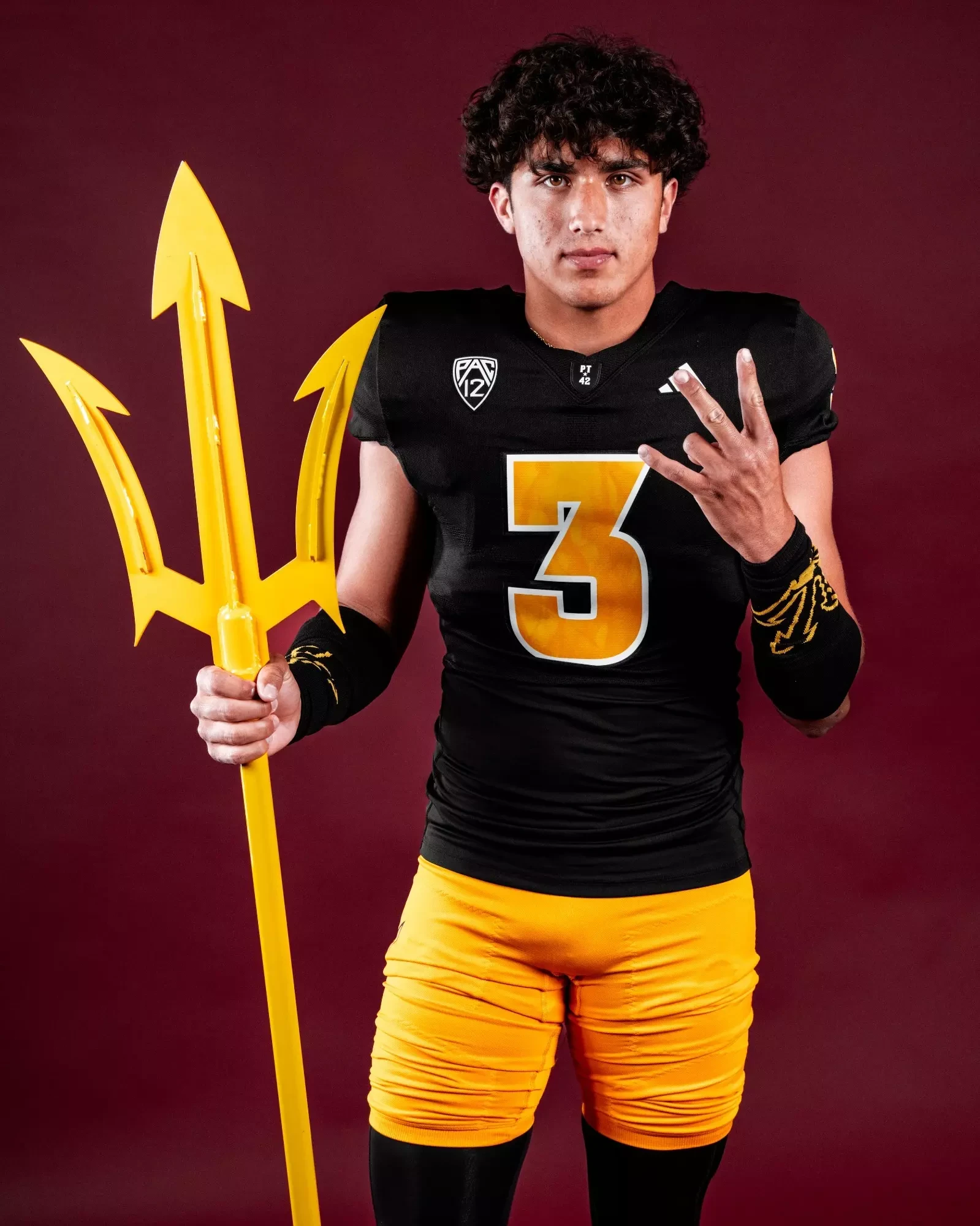 Michael "Butter" Tollefson - 2025 Sun Devil Football - Sun Devil Athletics