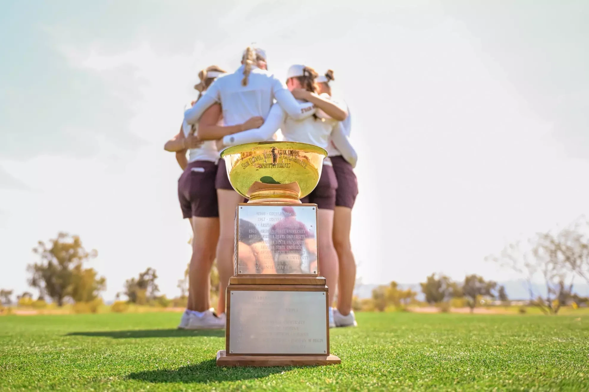 Women's Golf Set for Big 12 Championship - ASU Sun Devil Athletics