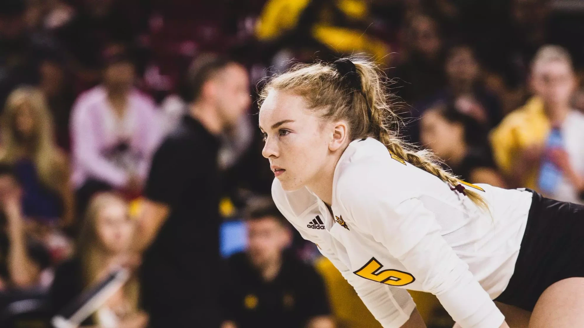 Annika Larson Makes Her Voice Heard - Sun Devil Athletics | ASU