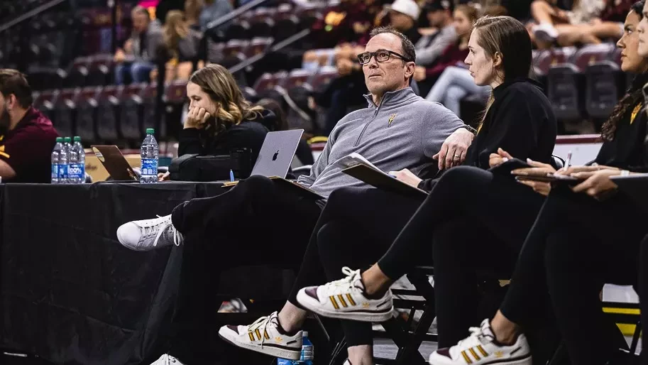 Van Niel Earns Frank Kush Coach of the Year Honor - Sun Devil Athletics ...