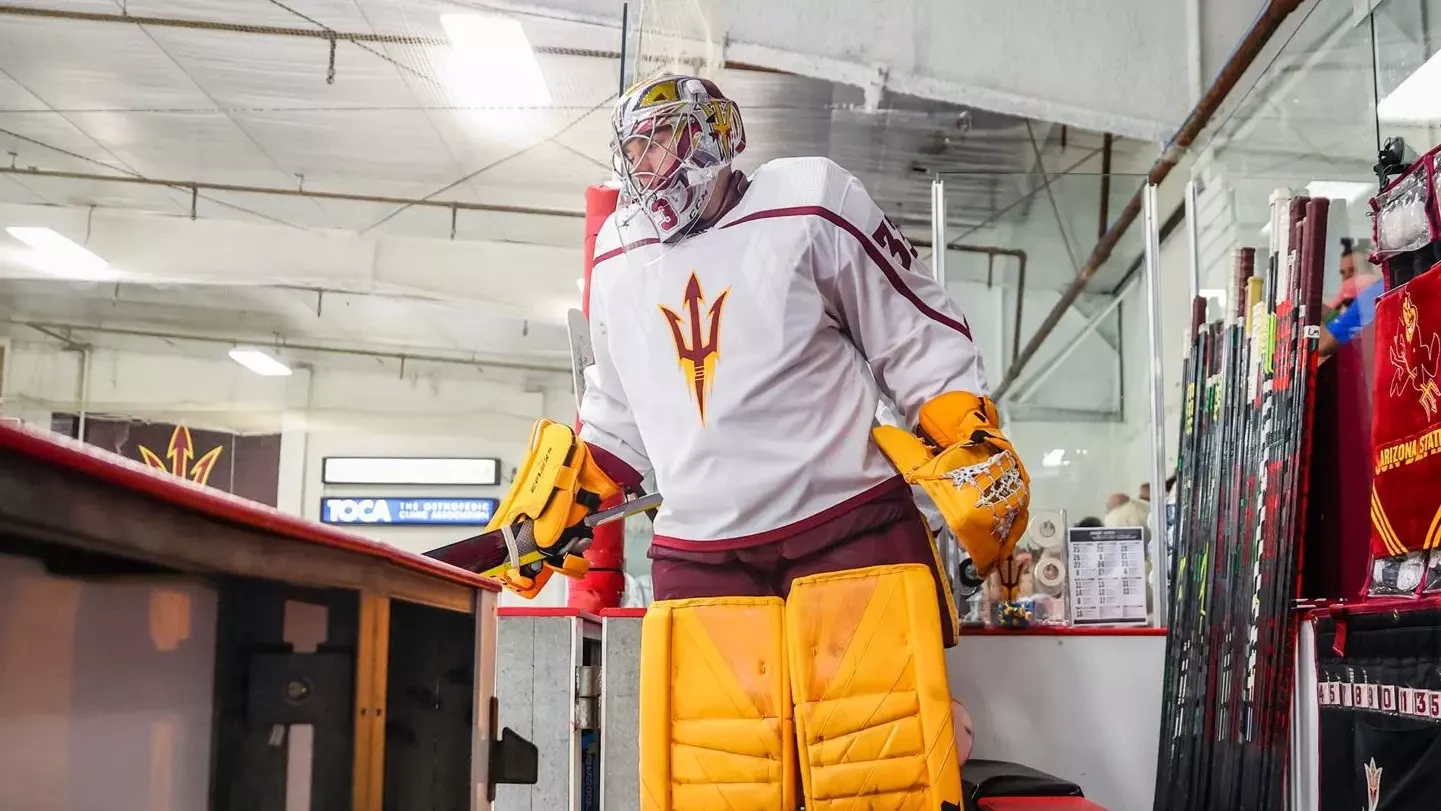 Kraws Sets New Career High Against #5 Quinnipiac - Sun Devil Athletics
