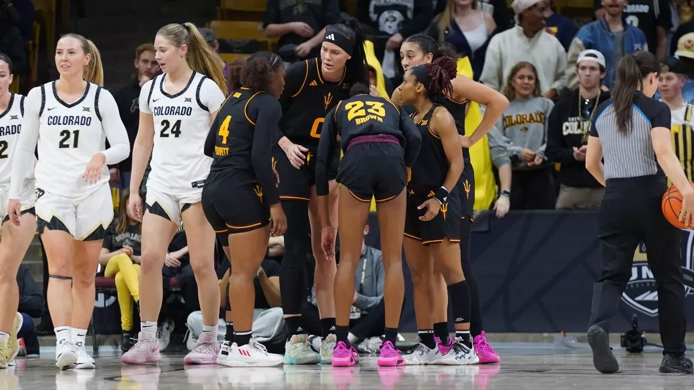 WBB Can’t Overcome Sluggish Start in Loss at Colorado - Sun Devil Athletics