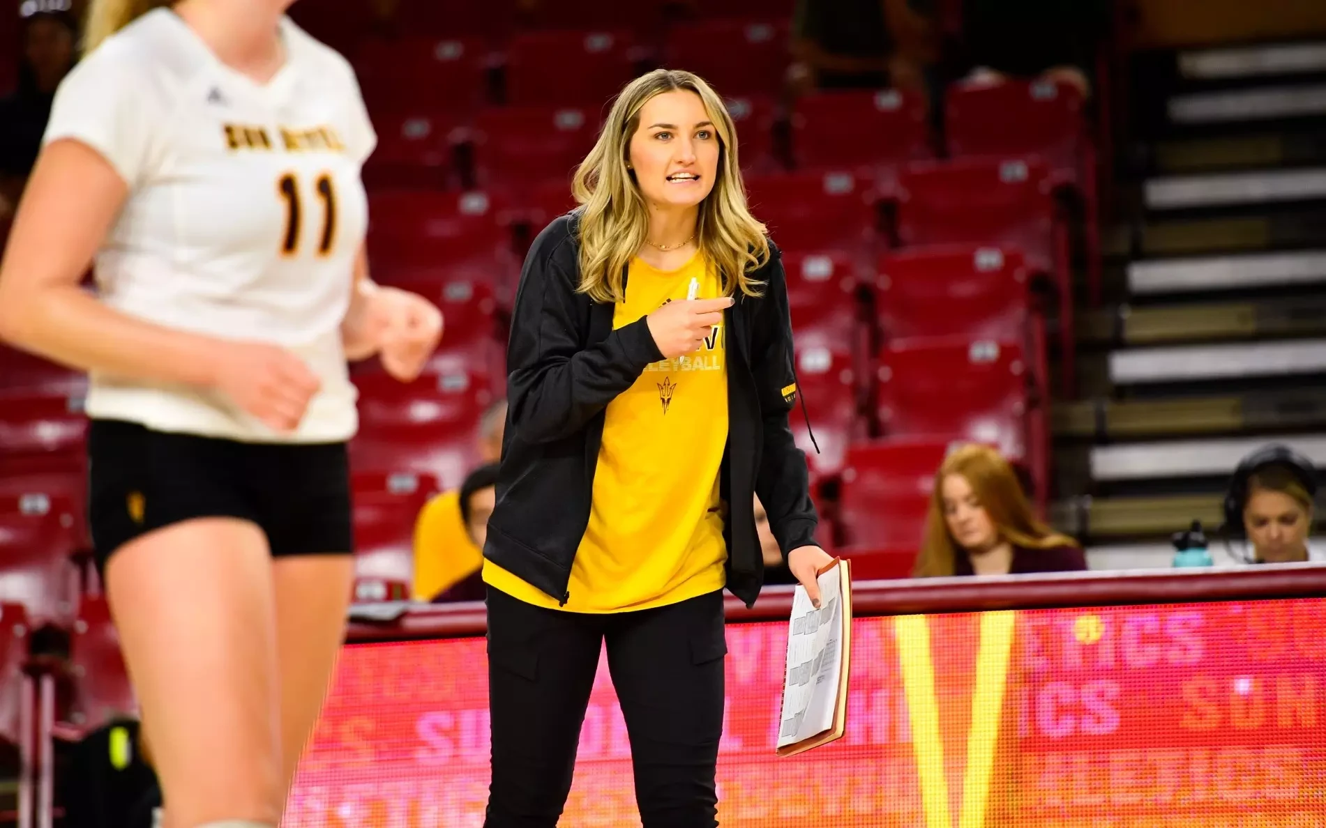 Macey (Gardner) Donathan Returns To Tempe As Assistant Coach - Sun ...
