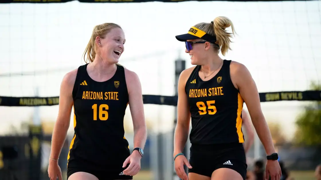 Sun Devil Beach Volleyball All-Conference Honorees - Sun Devil Athletics