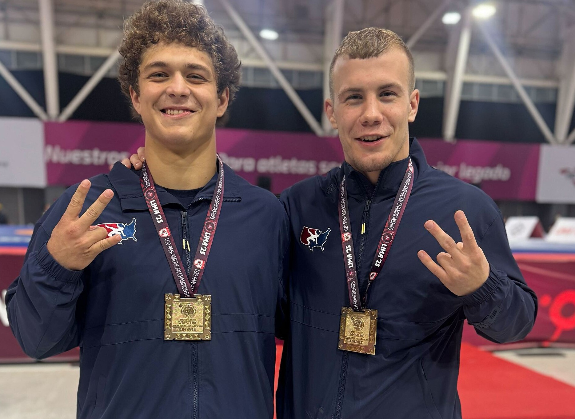 Manville and Randall secure titles at U20 Pan-American Championships ...